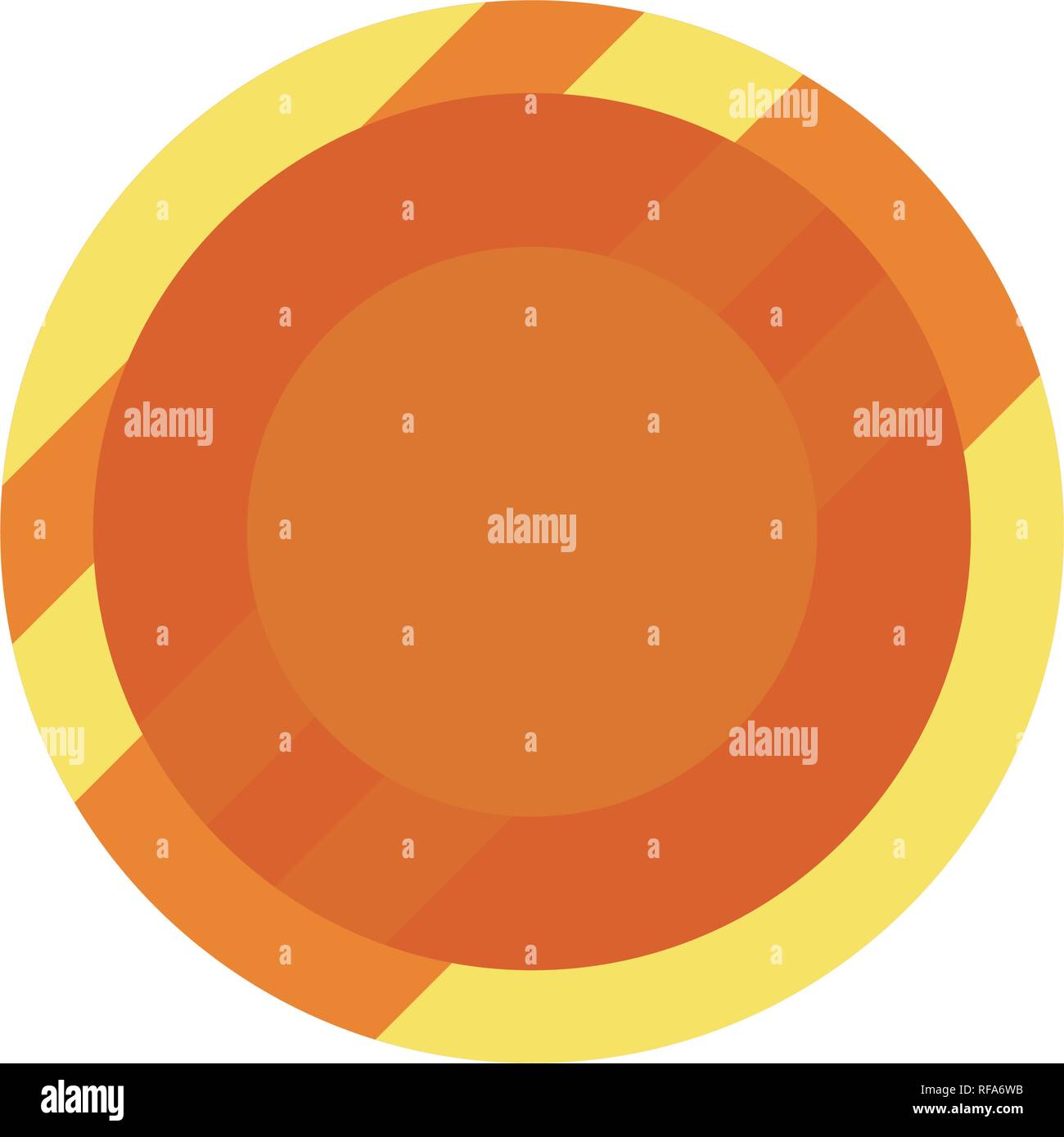 video game coin play background vector illustration Stock Vector Image ...