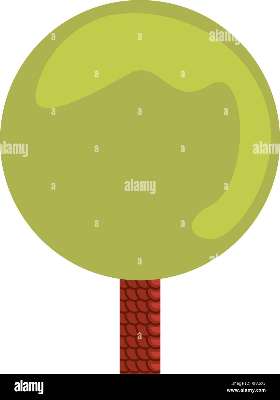 Gree plant Stock Vector Images - Alamy