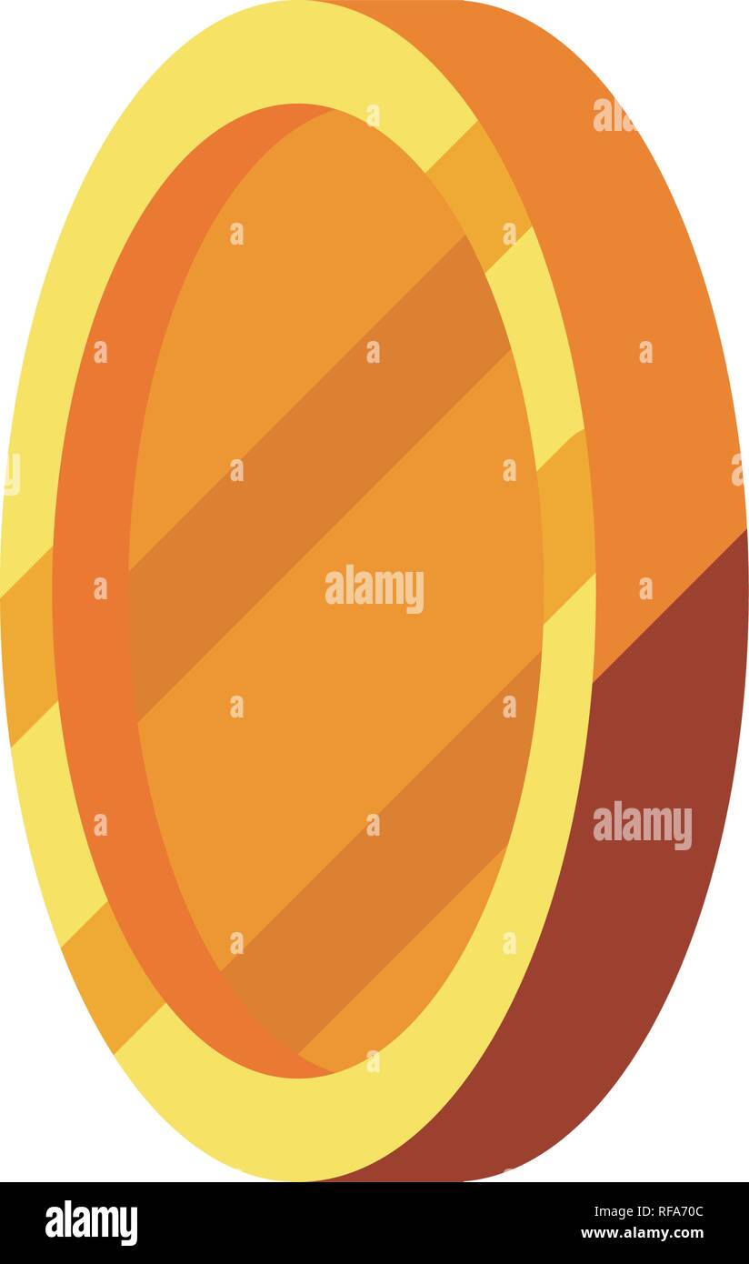 coin video game money background vector illustration Stock Vector Image ...