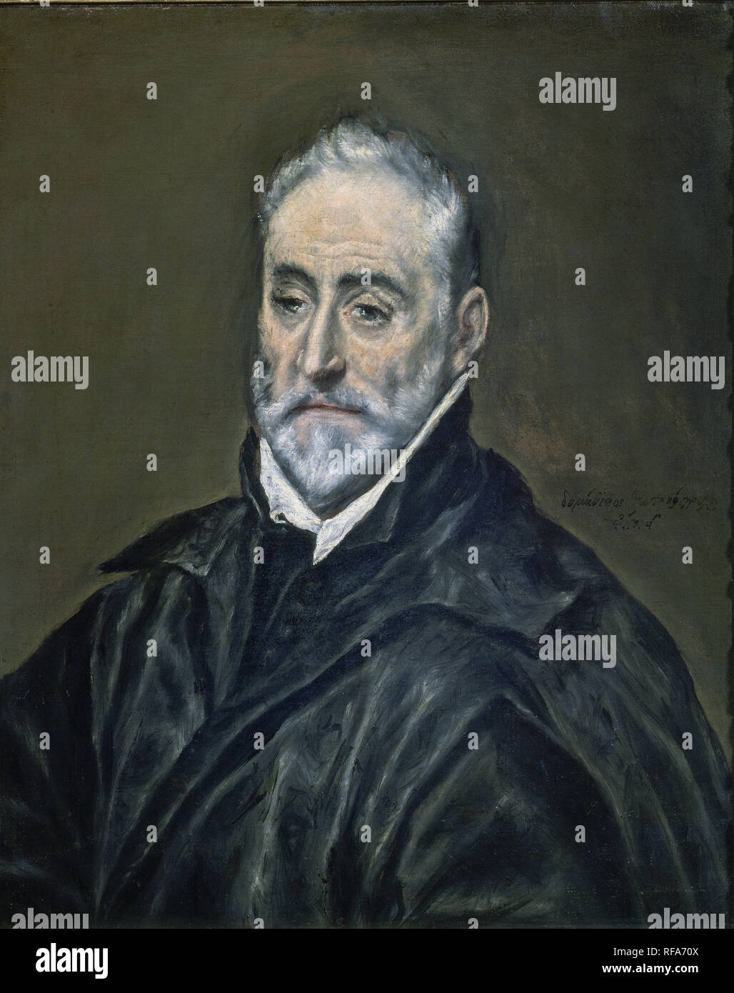 El greco paintings hi-res stock photography and images - Alamy