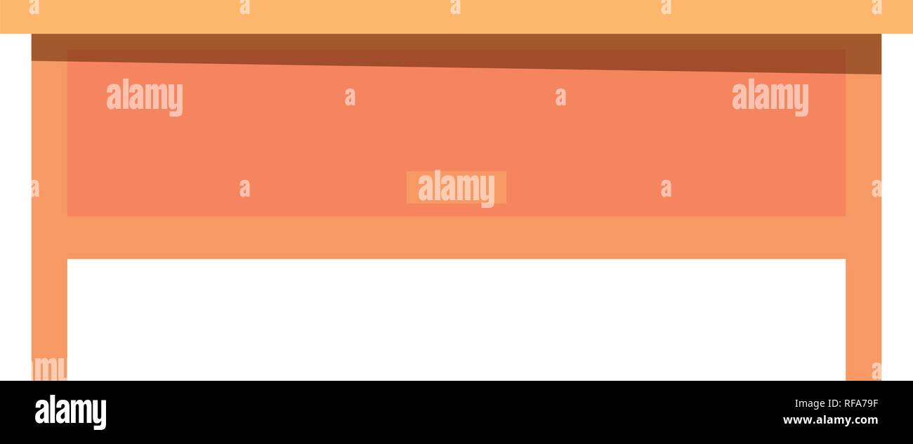 video game table white background vector illustration Stock Vector ...