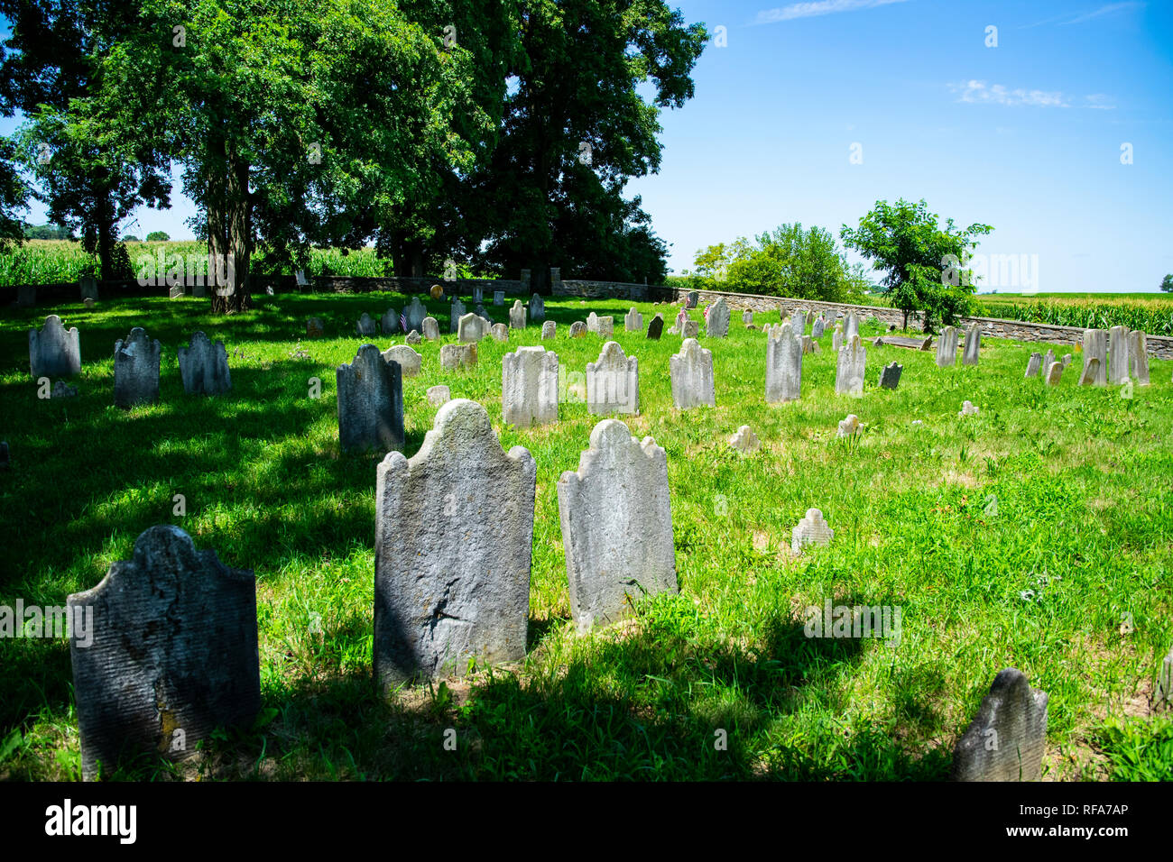 Lancaster cemetery hi-res stock photography and images - Alamy