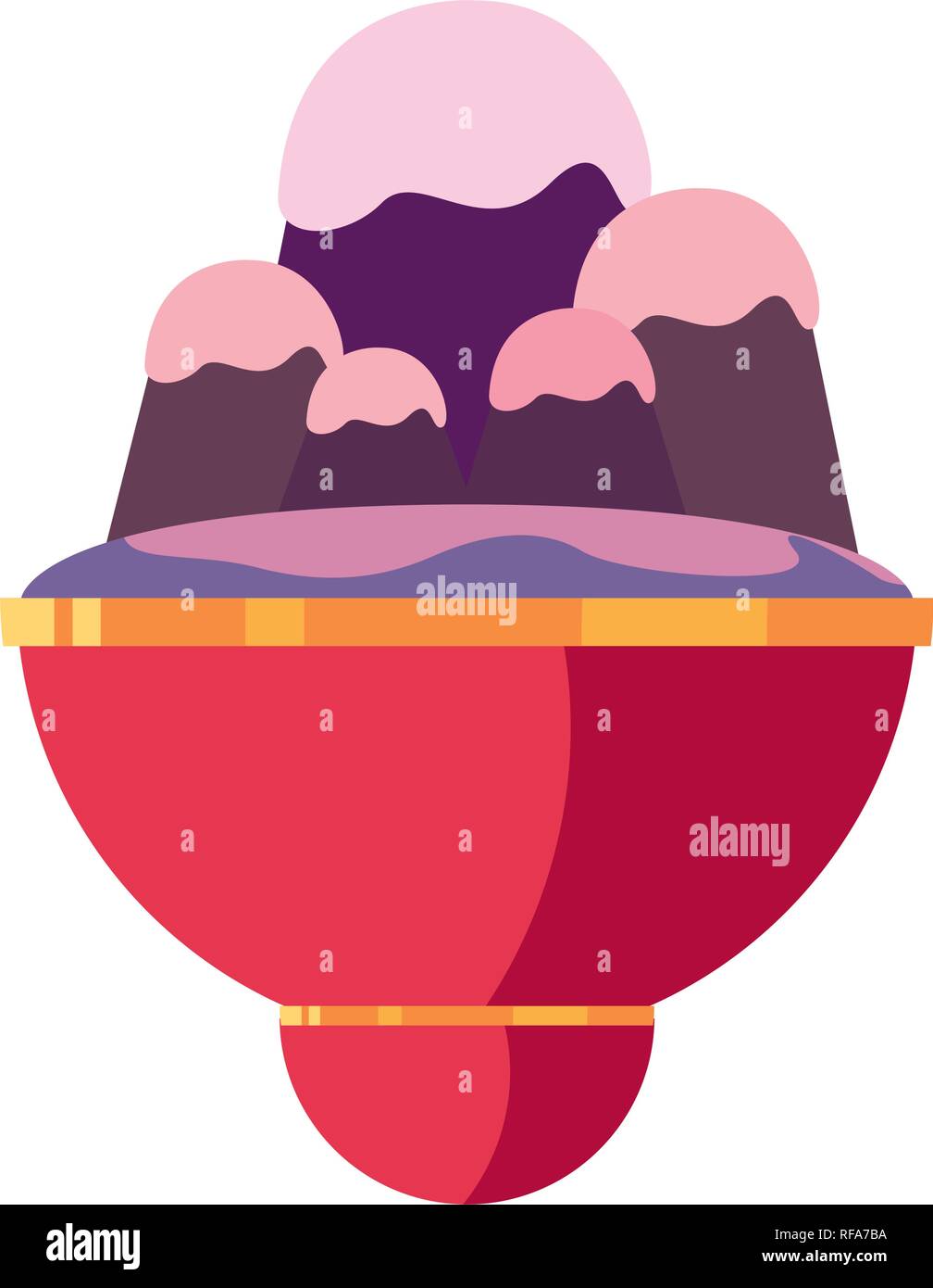 video game level base world vector illustration Stock Vector Image ...