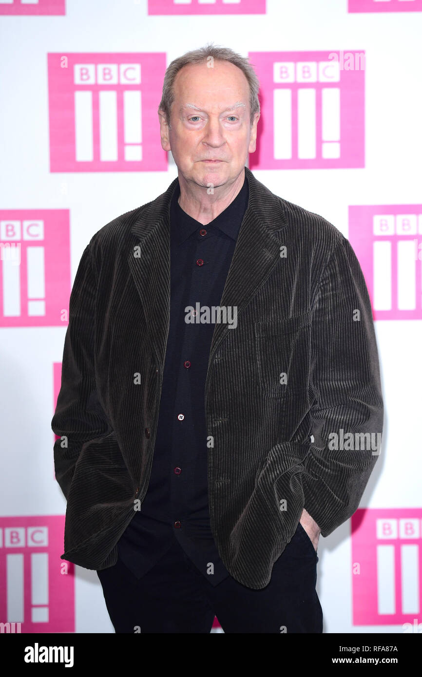 Bill Paterson attends a photo call for Fleabag Series 2 at the BFI ...