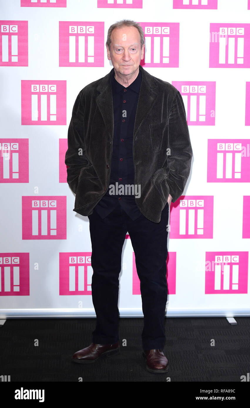 Bill Paterson attends a photo call for Fleabag Series 2 at the BFI ...