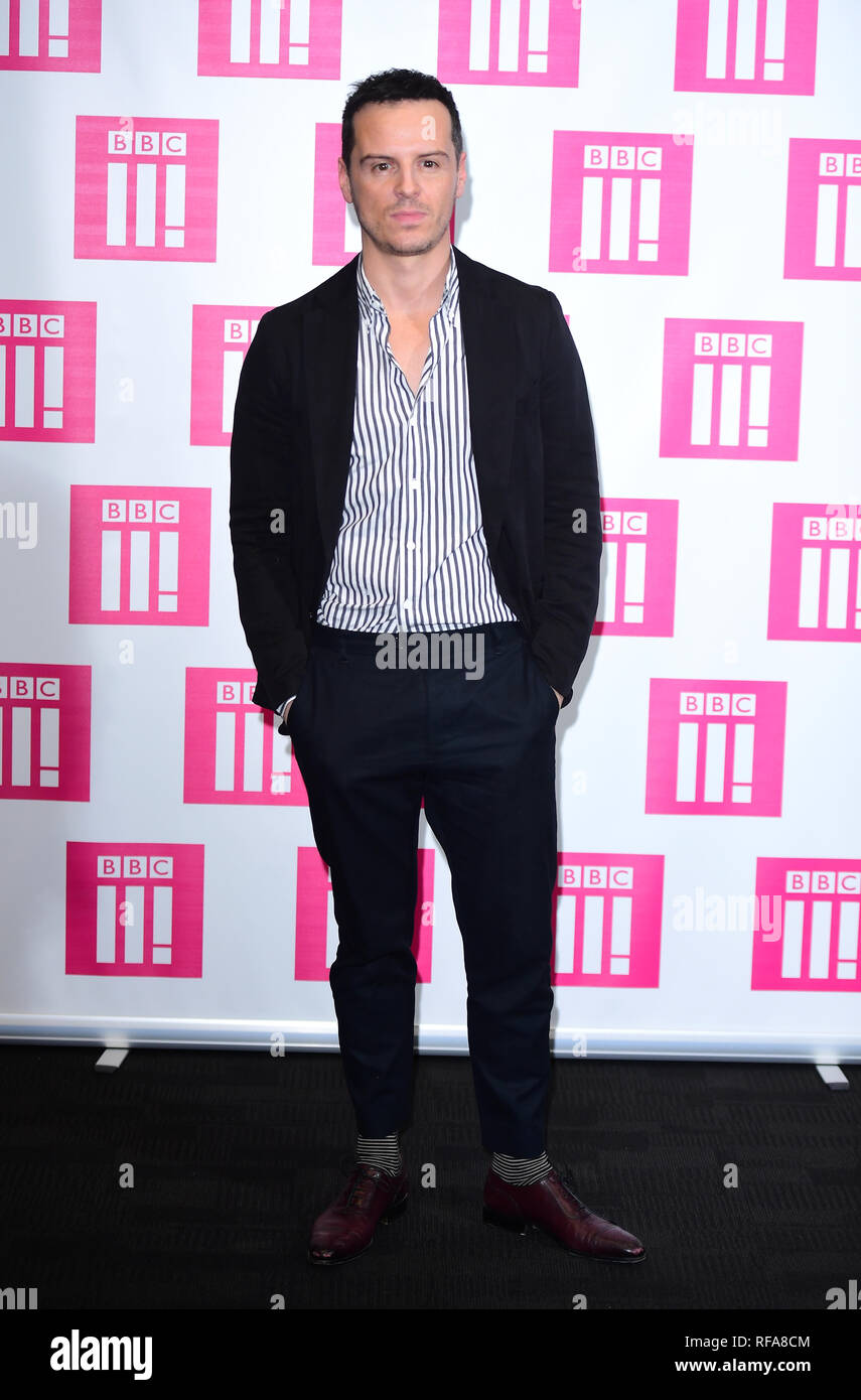 Andrew Scott attends a photo call for Fleabag Series 2 at the BFI ...
