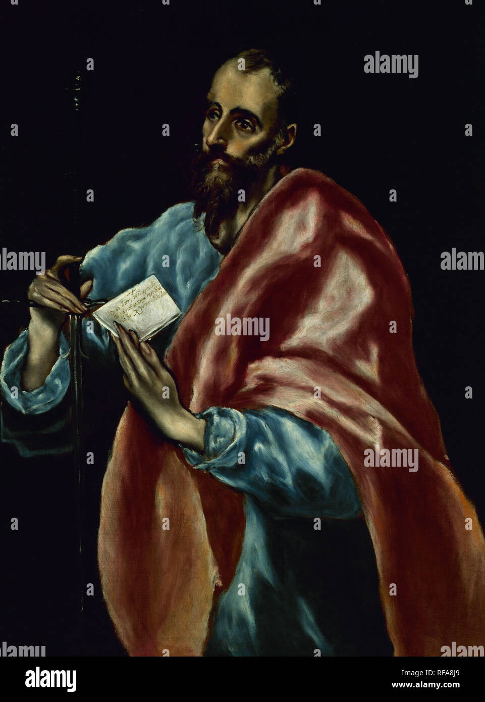 Apostle paul greco hi-res stock photography and images - Alamy