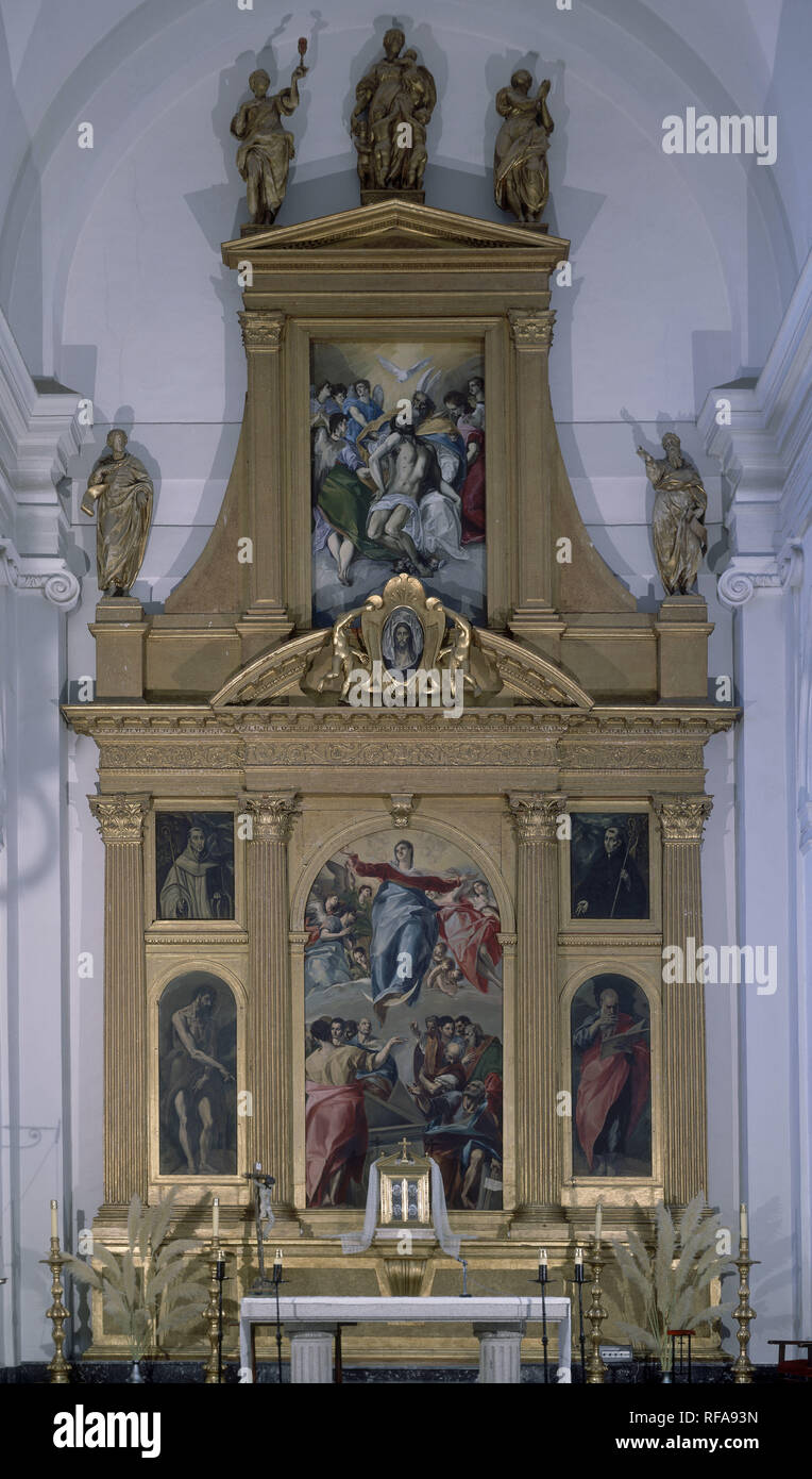 Monasterio de santo domingo el antiguo hi-res stock photography and ...