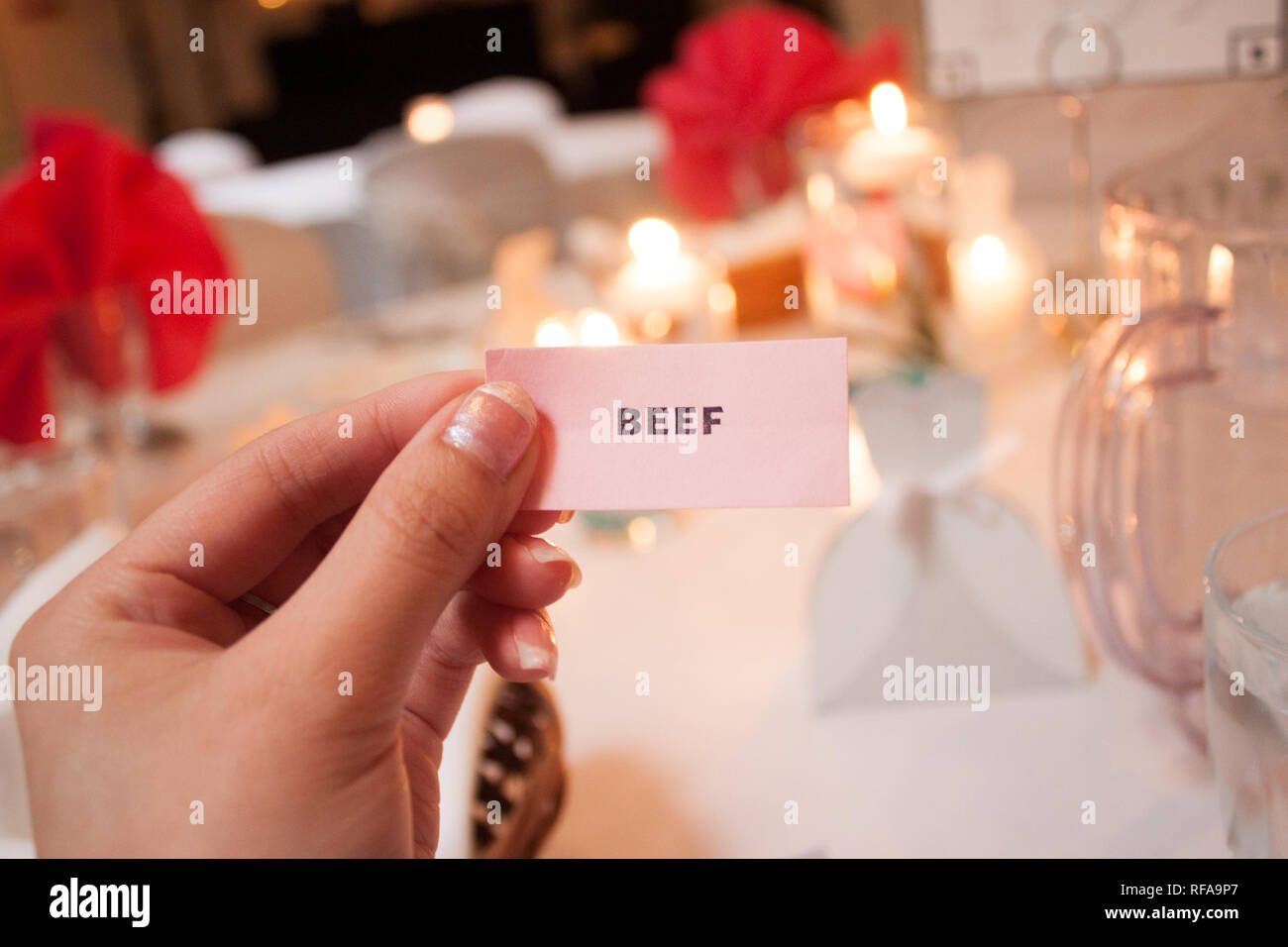 Weddings reception hi-res stock photography and images - Alamy