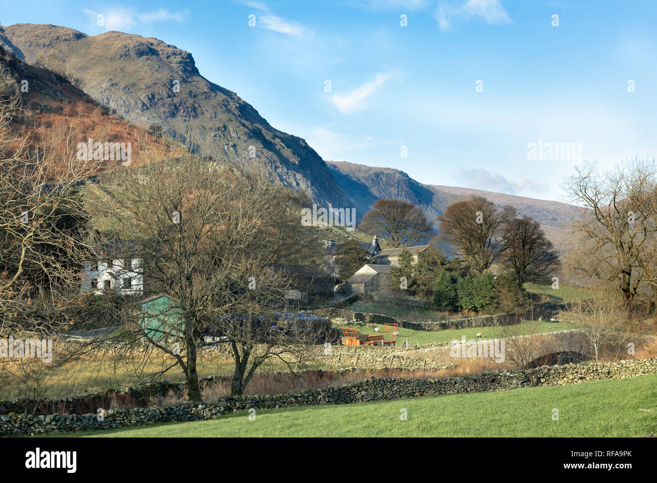 Longsleddale hi-res stock photography and images - Alamy
