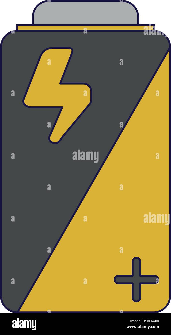 Battery electric symbol Stock Vector Image & Art - Alamy