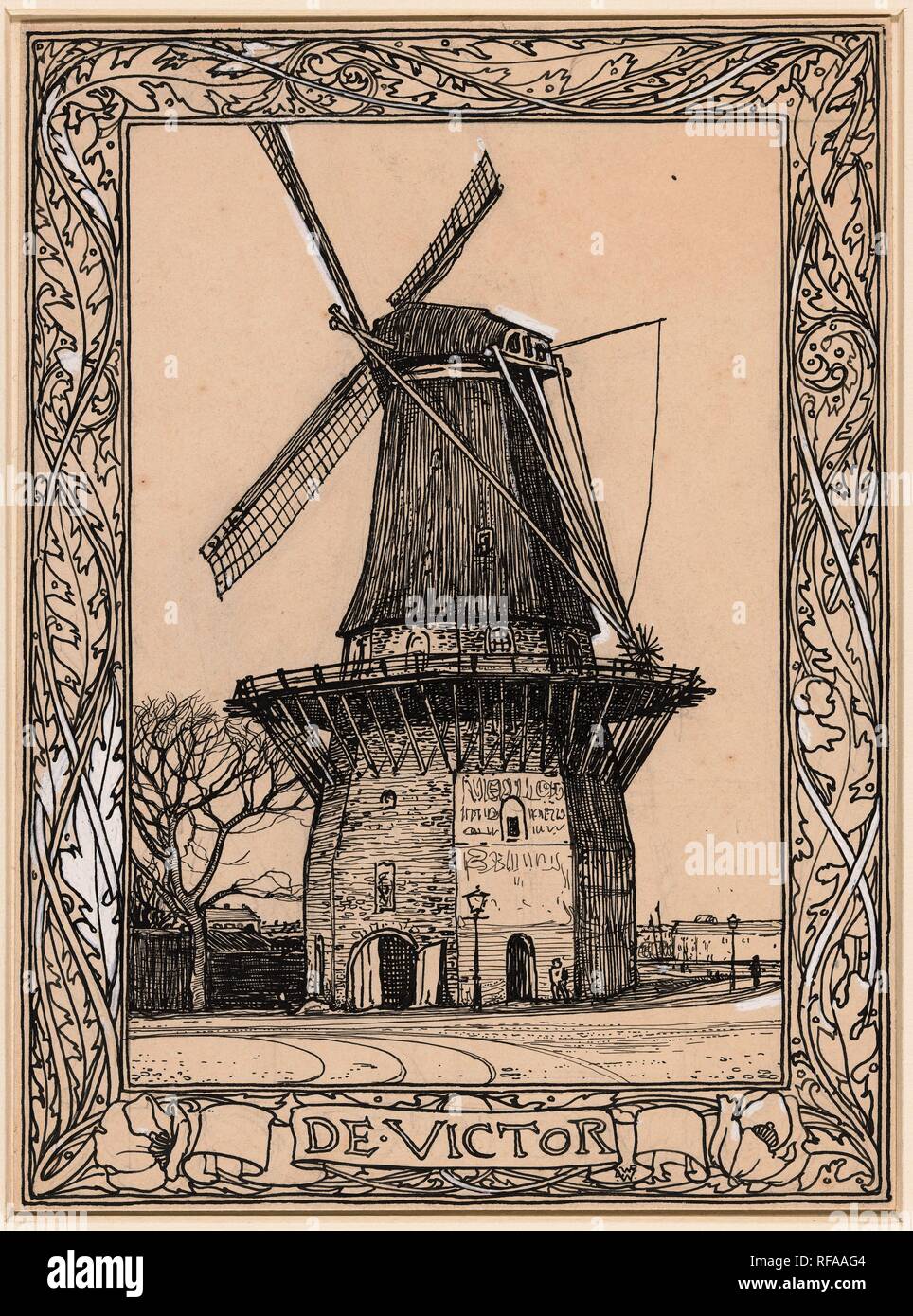 Molen de victor hi-res stock photography and images - Alamy