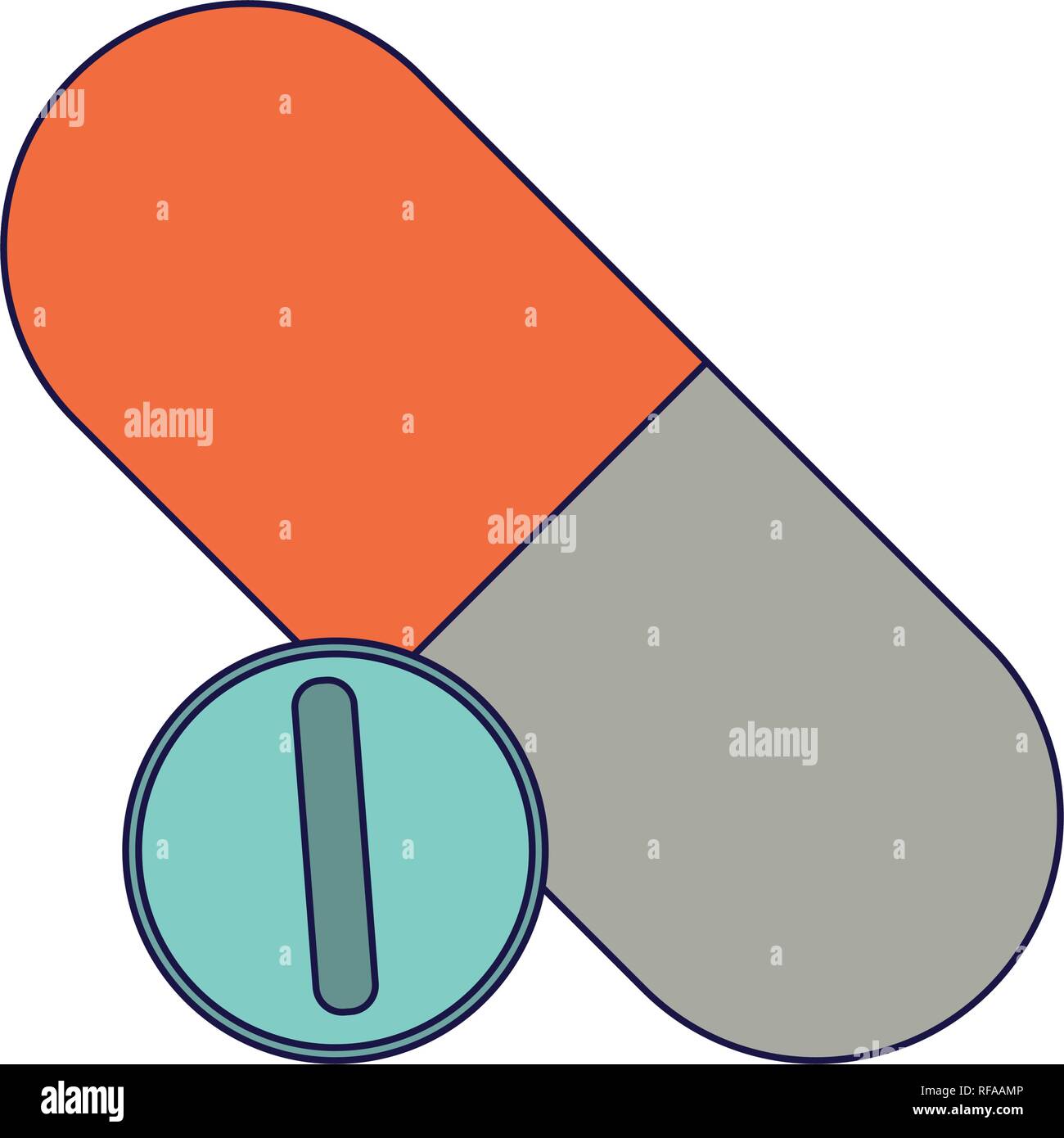 Medicine drugs symbol Stock Vector Image & Art - Alamy