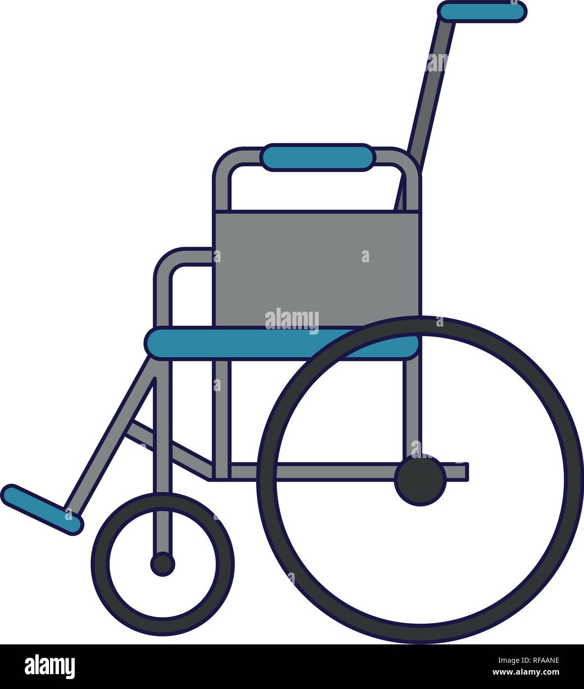 Handicap symbol isolated Stock Vector Images - Alamy