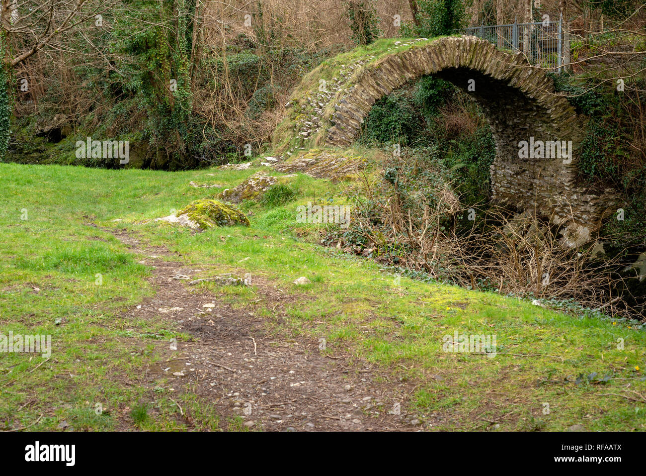 Kenmare Cromwell's bridge is 11th century old ancient bridge in Kenmare ...