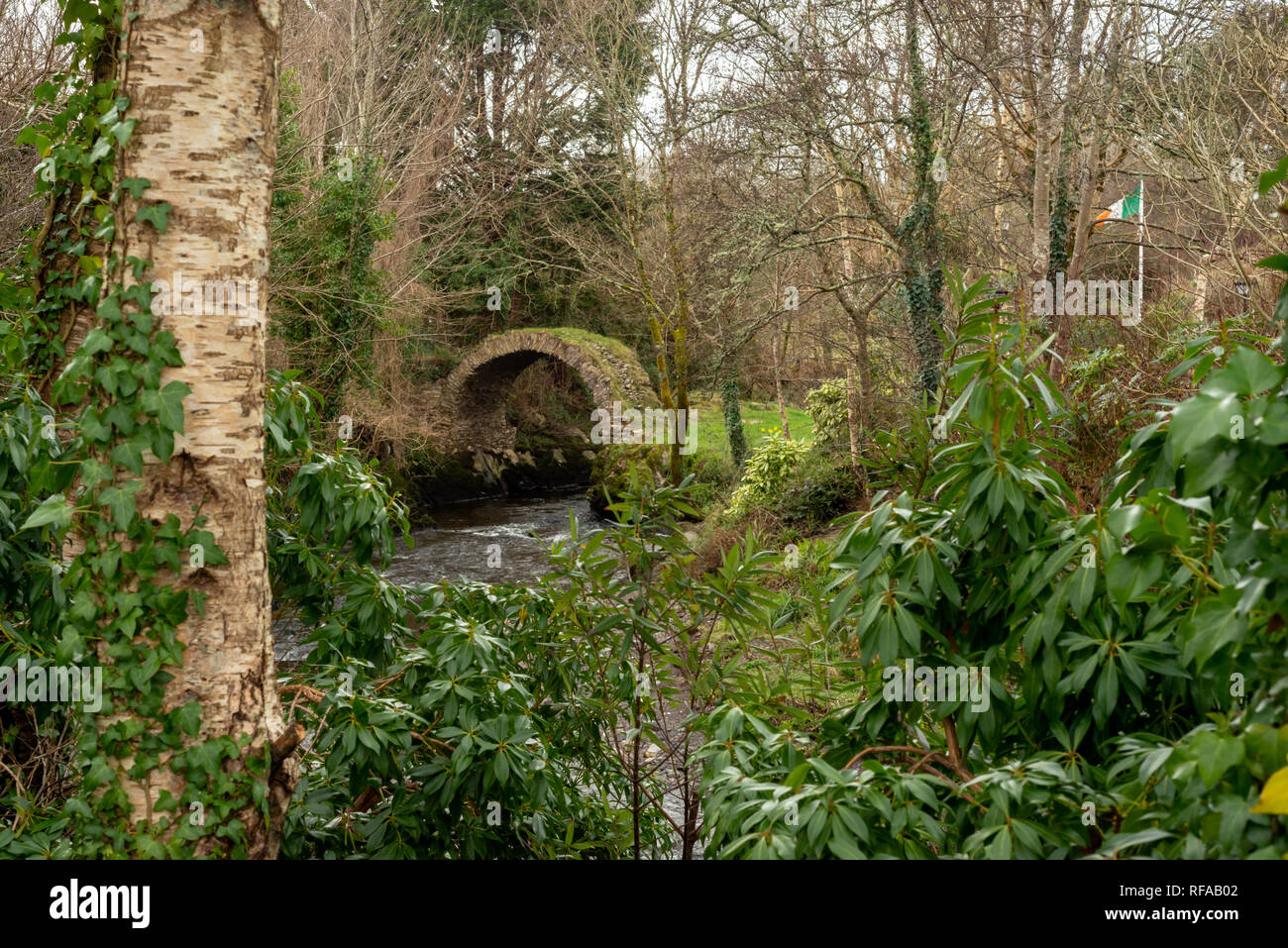 Cromwell's bridge in Kenmare, County Kerry, Ireland Stock Photo - Alamy