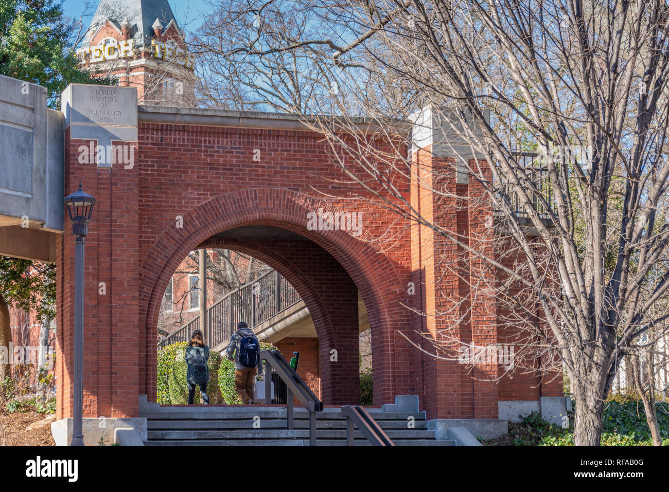Georgia tech student hi-res stock photography and images - Alamy