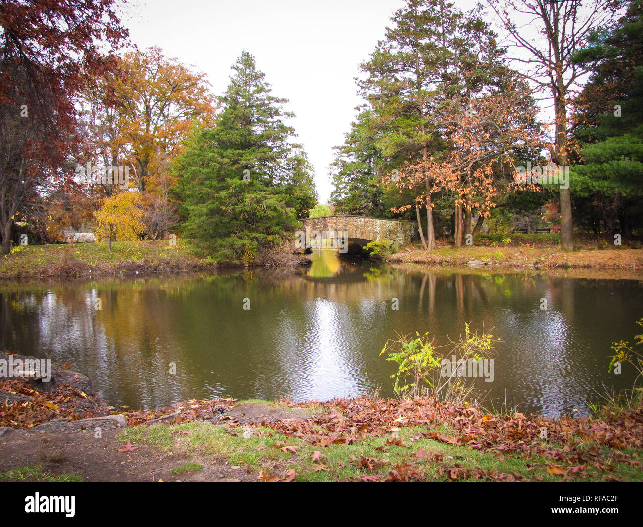 Bridge over beautiful water hi-res stock photography and images - Alamy