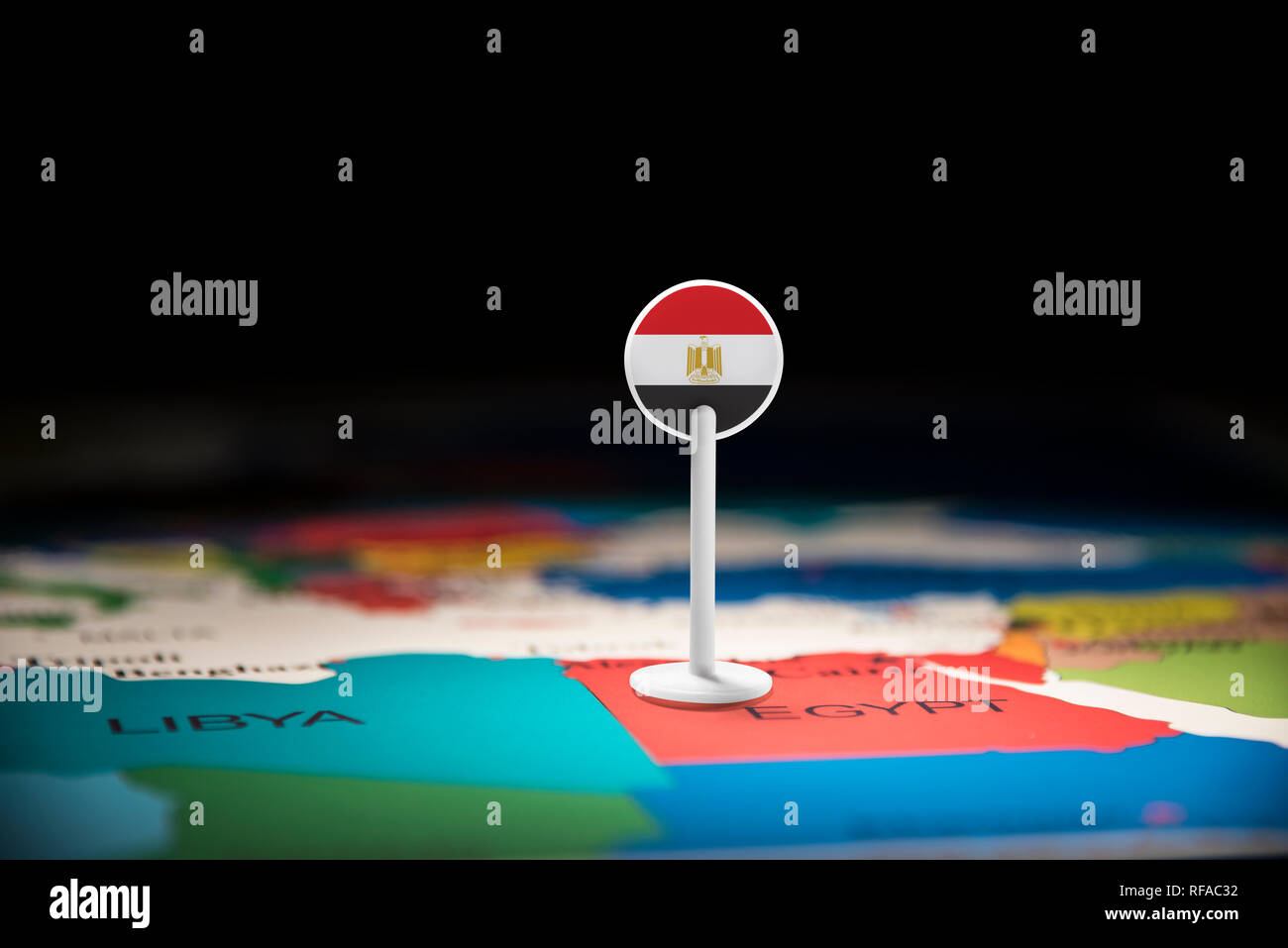 Map egypt national flag on hi-res stock photography and images - Alamy