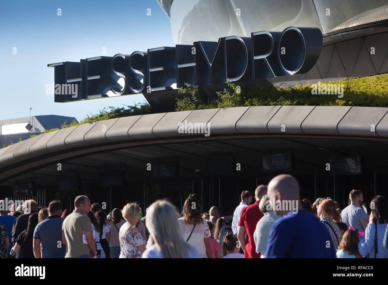 The SSE Hydro arena Stock Photo - Alamy