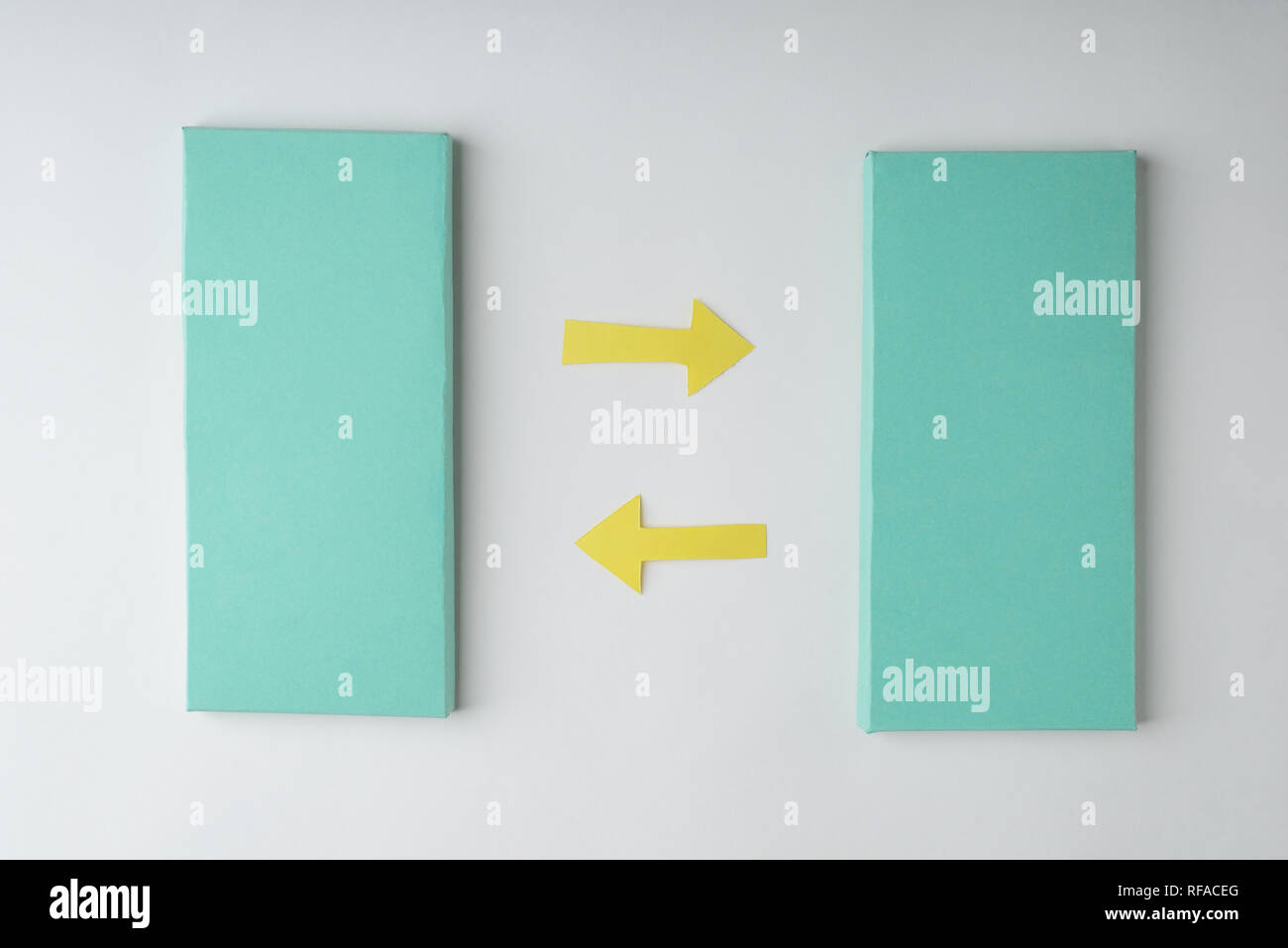 Rectangles map hi-res stock photography and images - Alamy