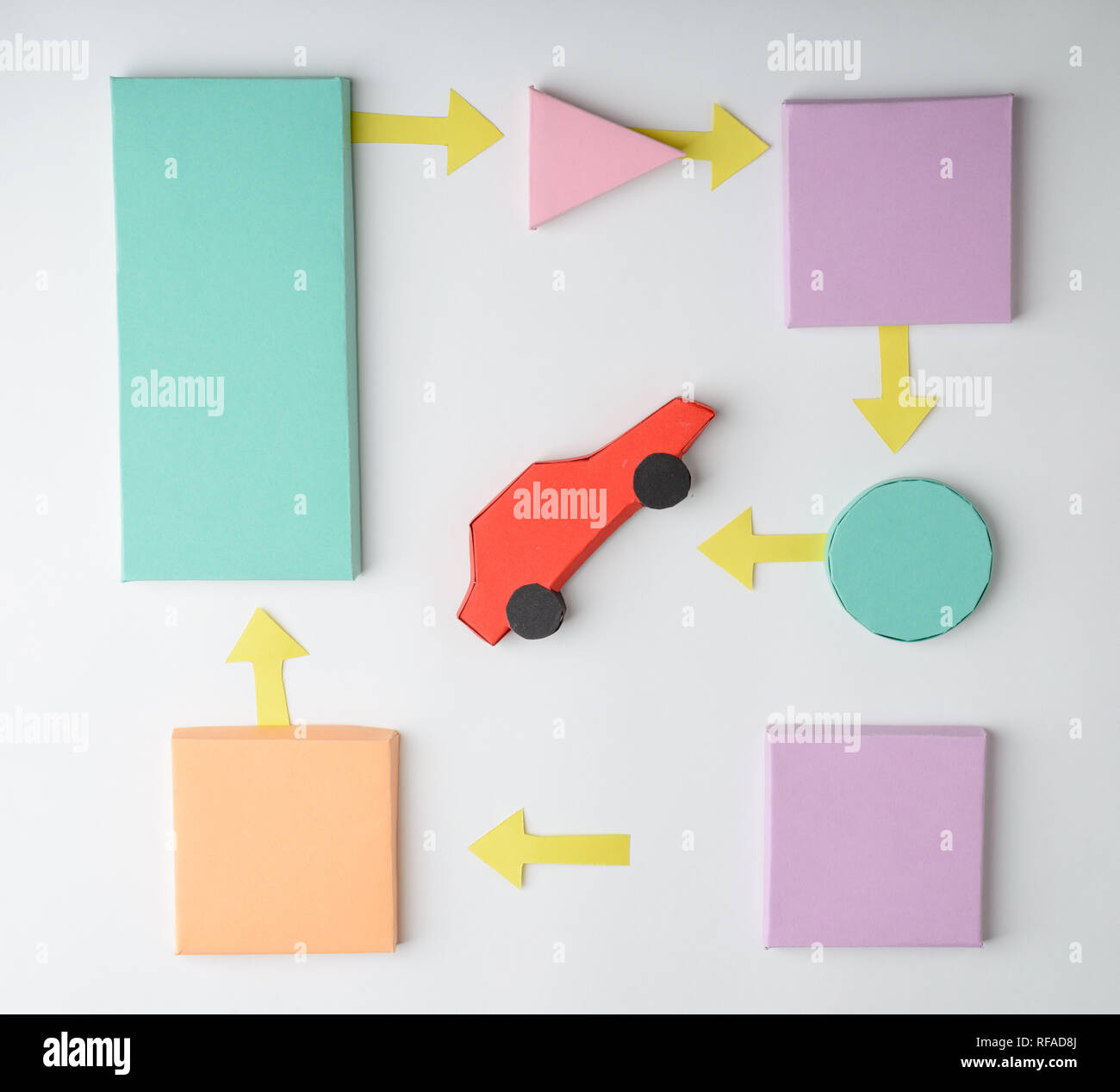 Car diagram hi-res stock photography and images - Alamy