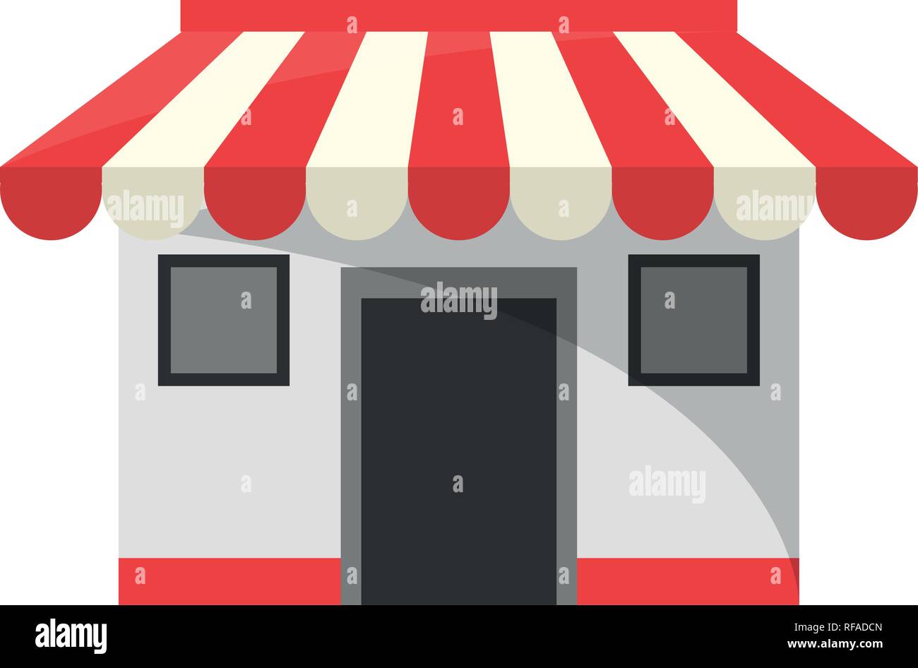 store shop building symbol Stock Vector Image & Art - Alamy