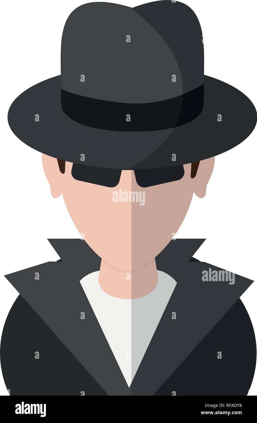 Avatar criminal hacker hi-res stock photography and images - Alamy