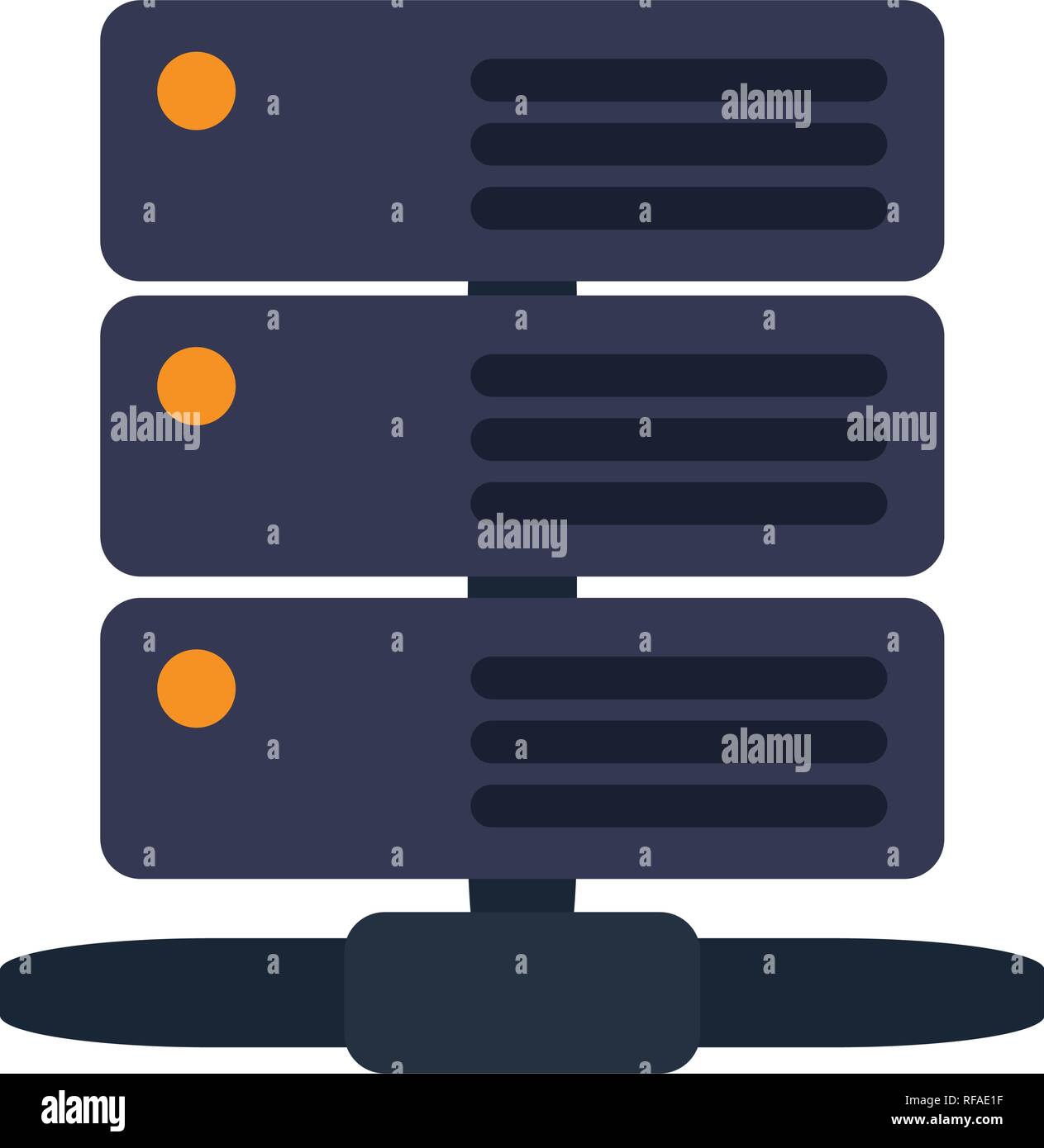 storage database servers Stock Vector Image & Art - Alamy