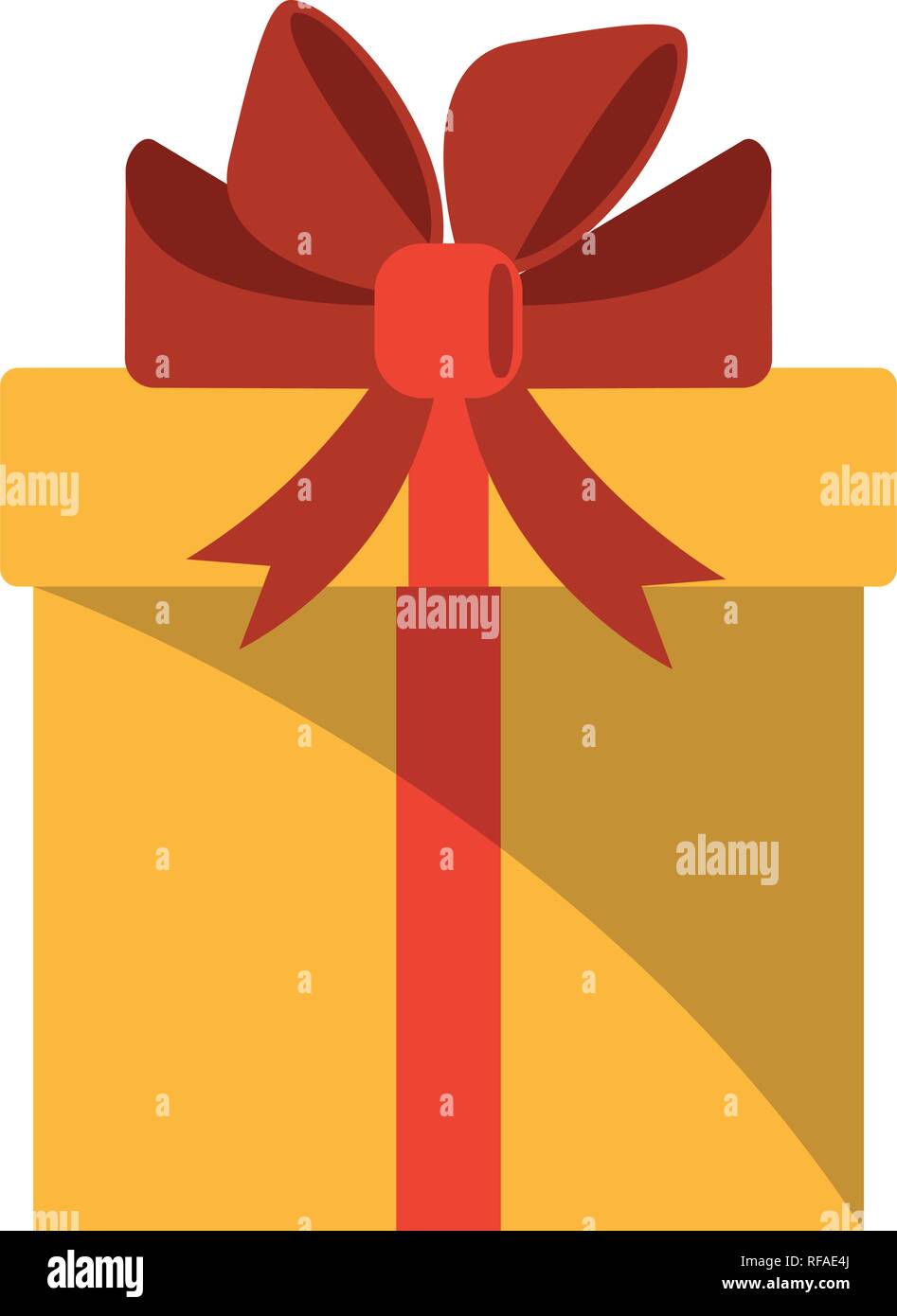 Git box present symbol Stock Vector Image & Art - Alamy