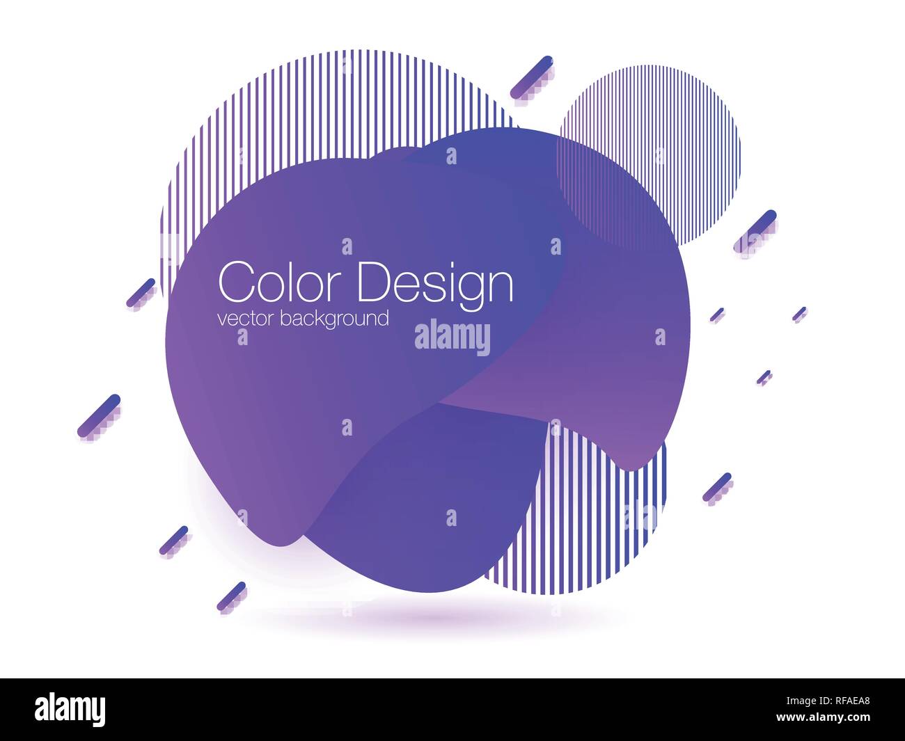 Abstract blend background. Stock vector. Template for web Stock Vector ...