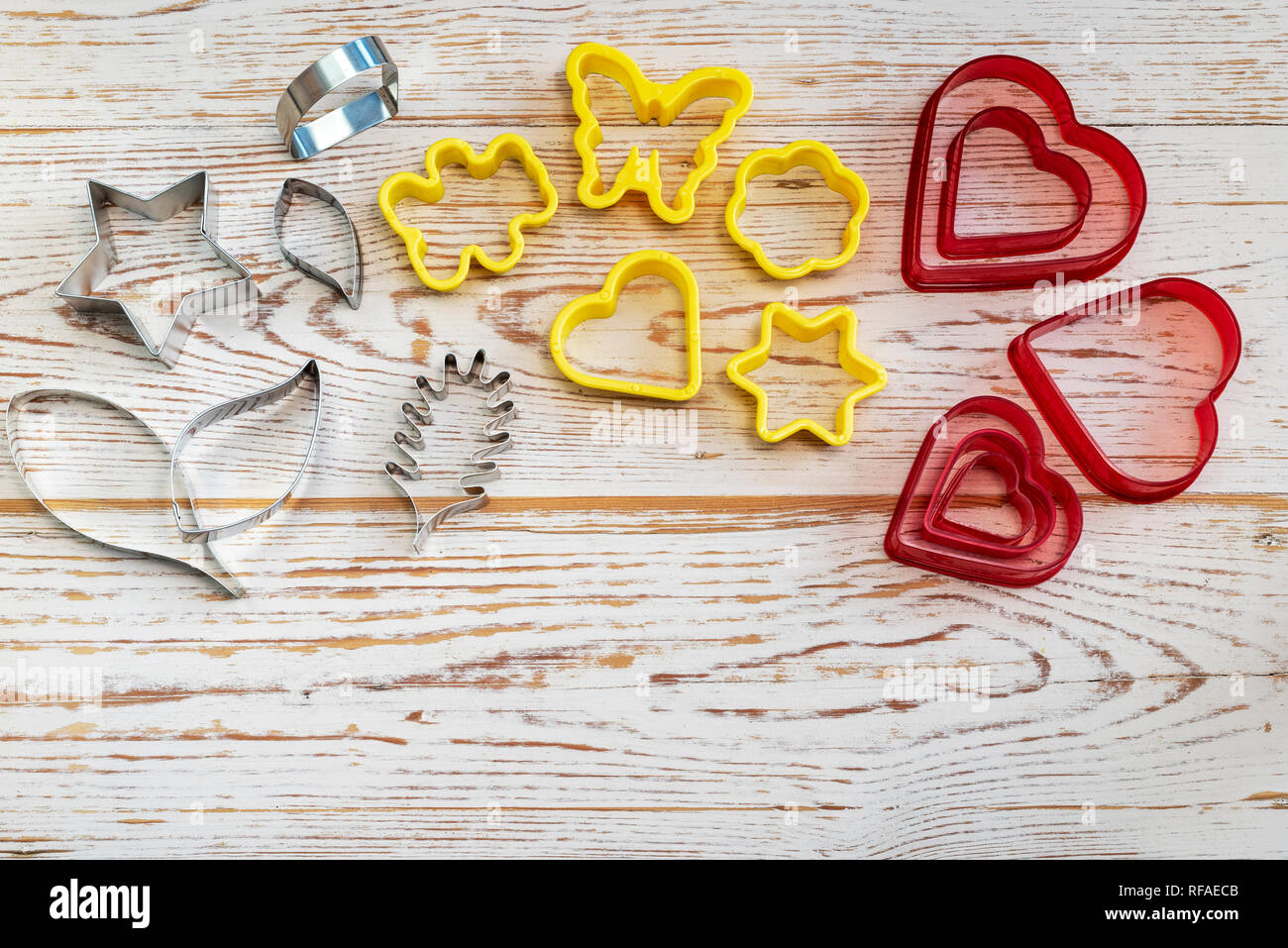 Cookie cutters hi-res stock photography and images - Alamy
