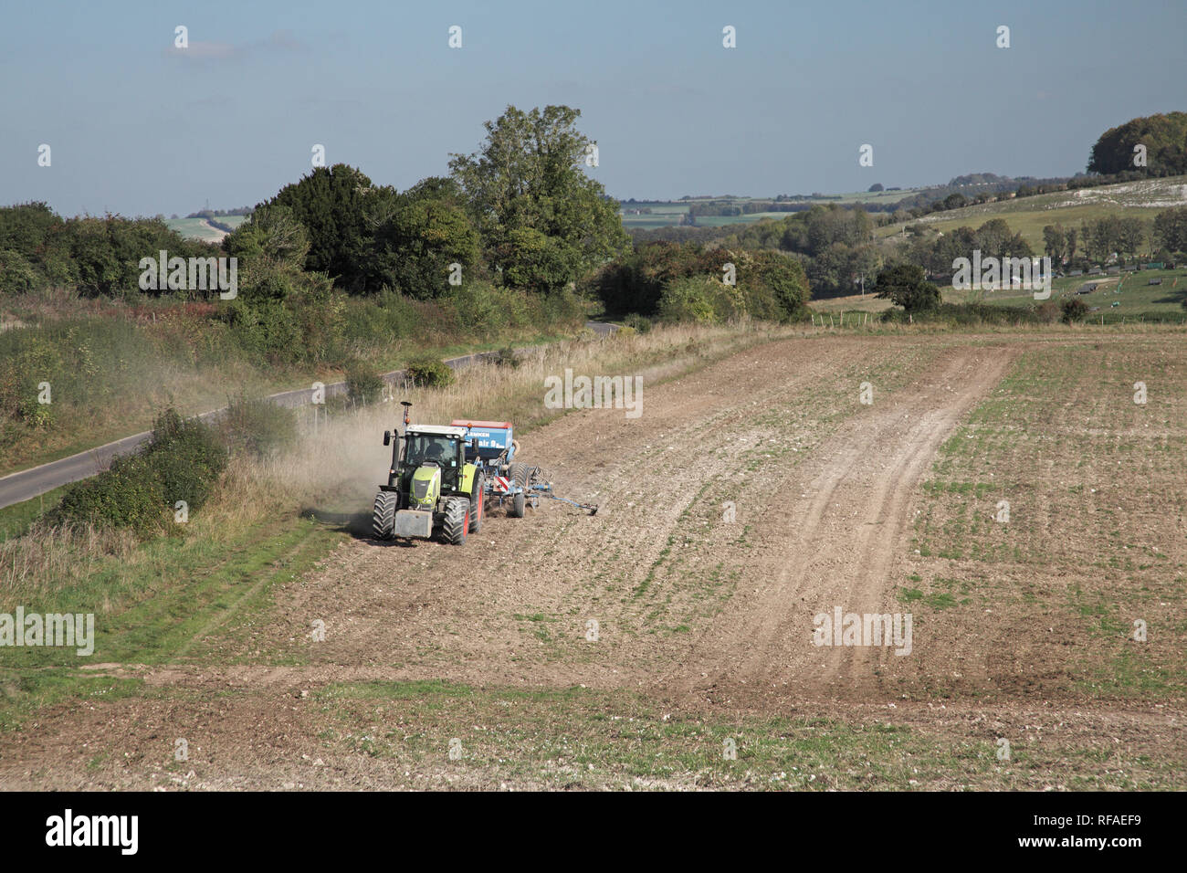 Cereal Drilling High Resolution Stock Photography and Images - Alamy