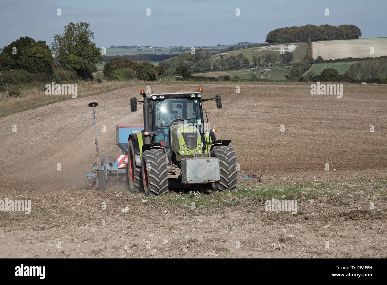 Cereal Drilling High Resolution Stock Photography and Images - Alamy