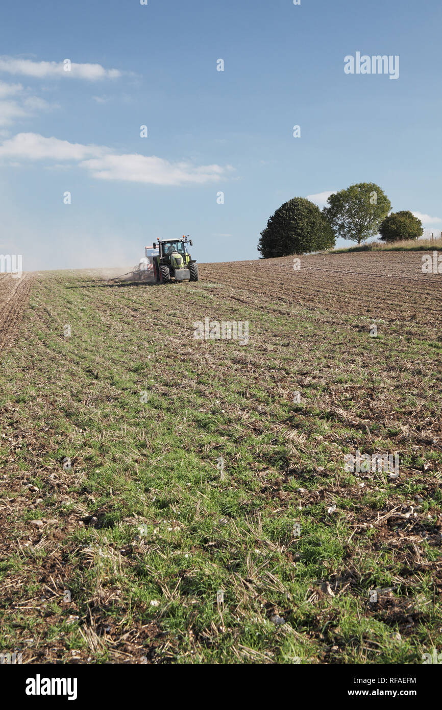 Farmer planting tree uk hi-res stock photography and images - Alamy