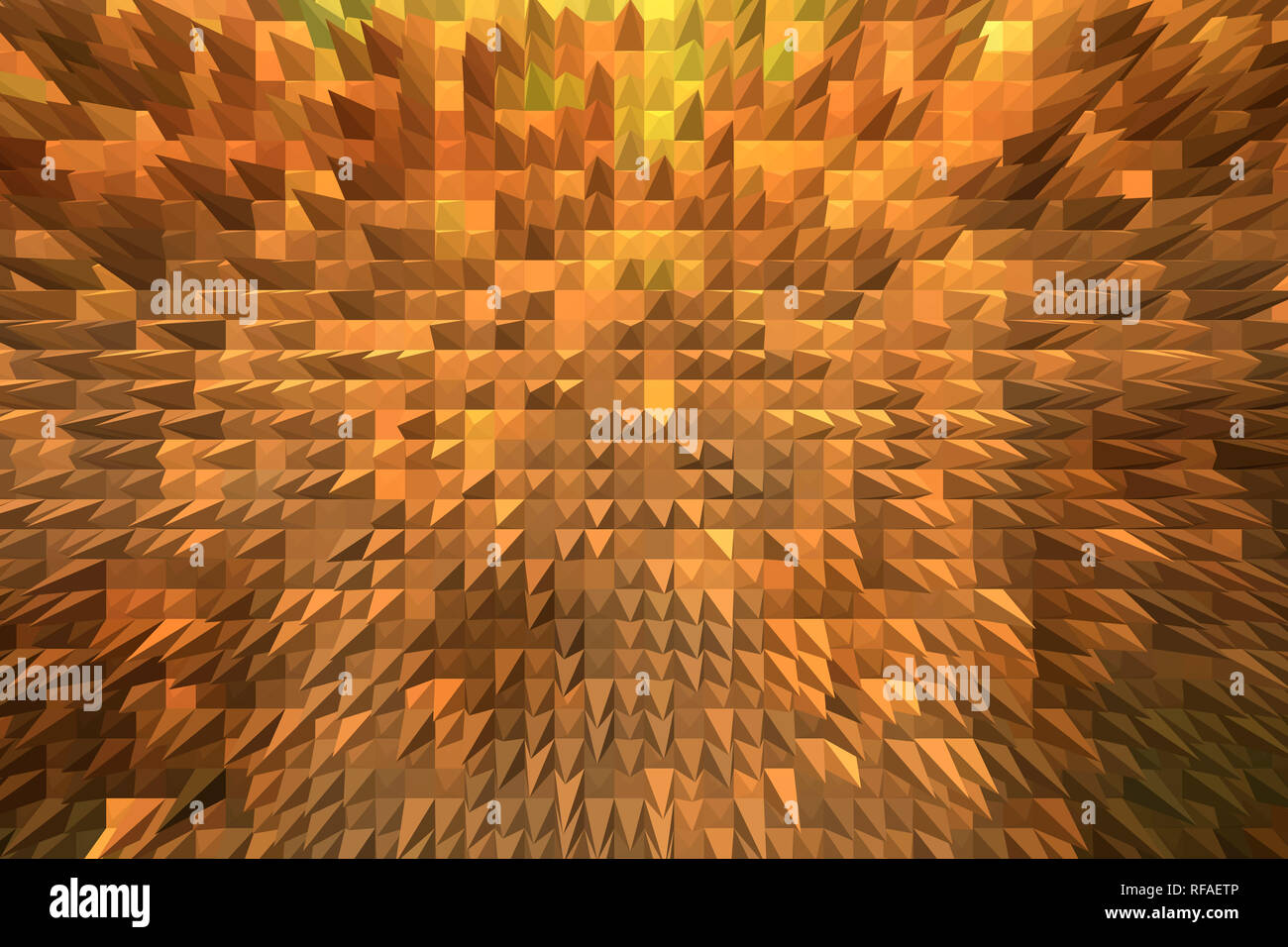 Brown texture with spikes. Creative abstract brown background Stock ...