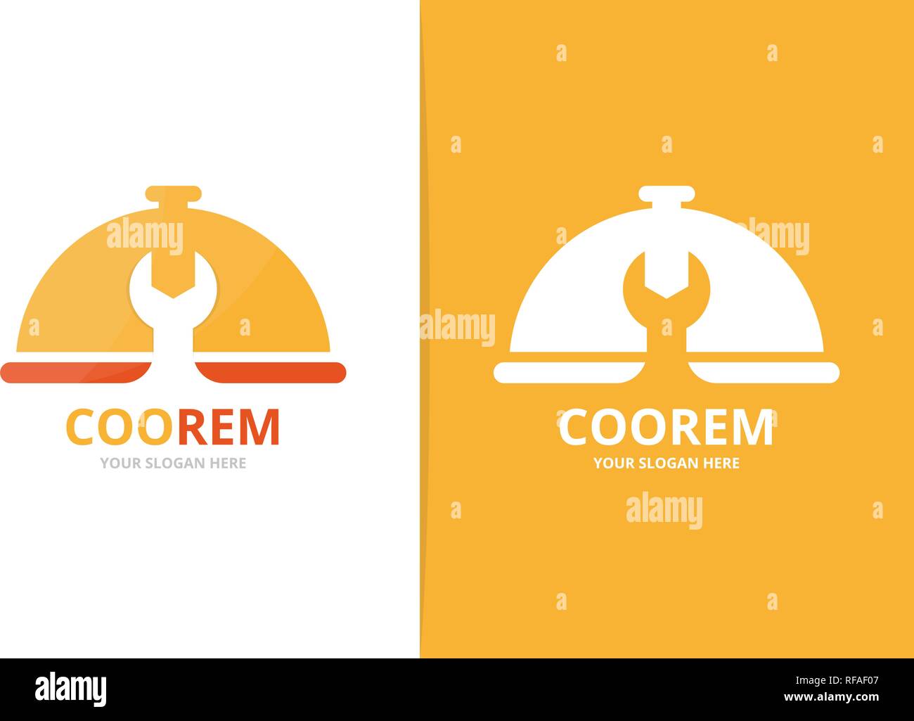 Food setup Stock Vector Images - Alamy