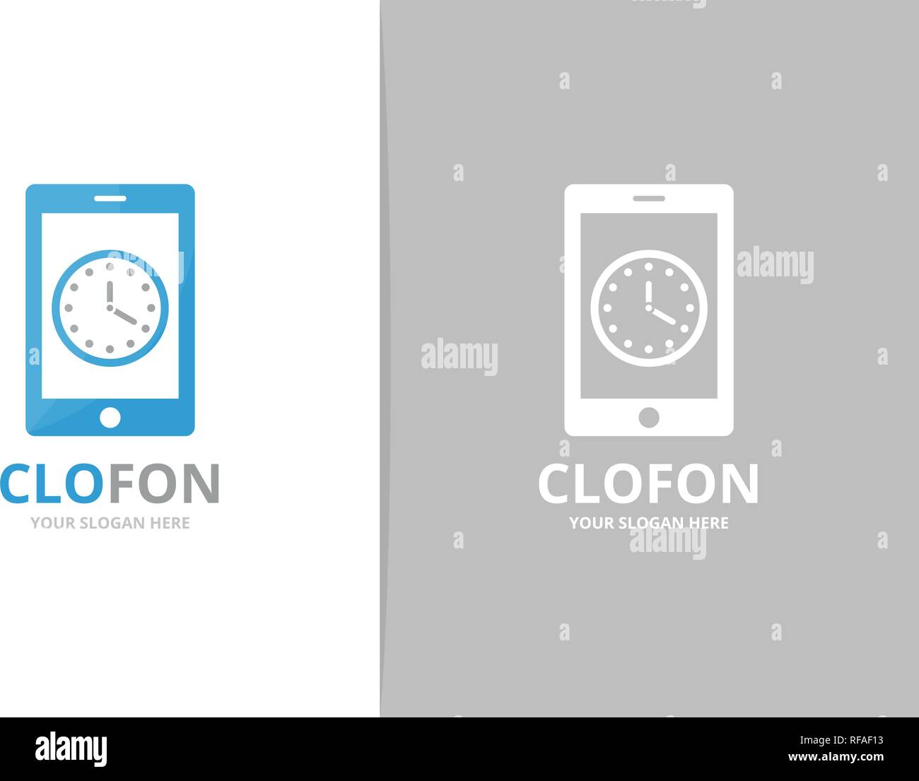 Time delay screen Stock Vector Images - Alamy