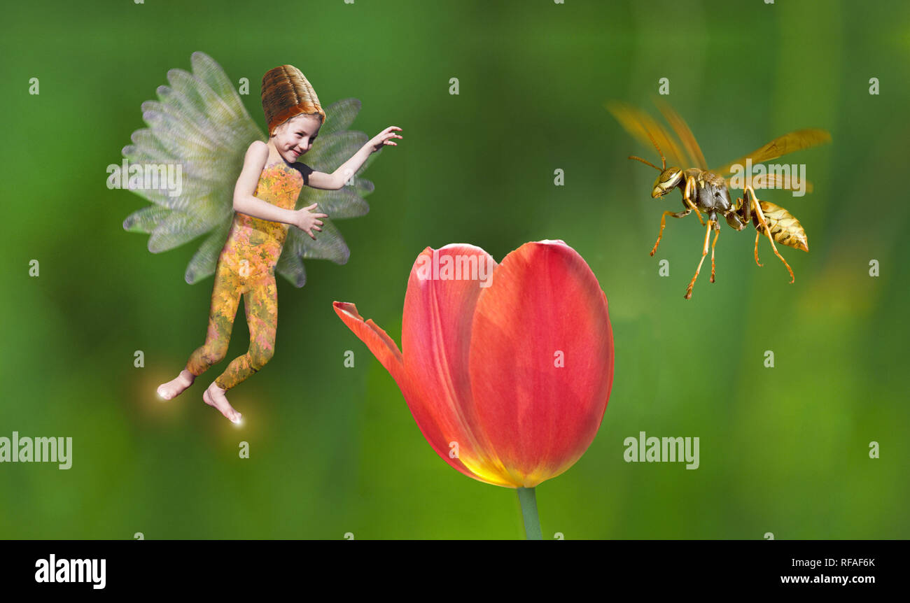 Real Fairies Found In England