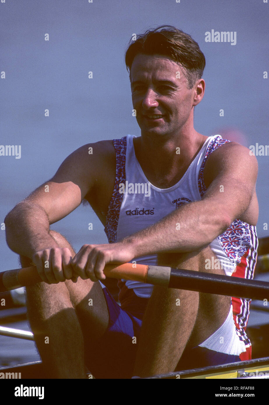 Olympic regatta 1992 hi-res stock photography and images - Alamy