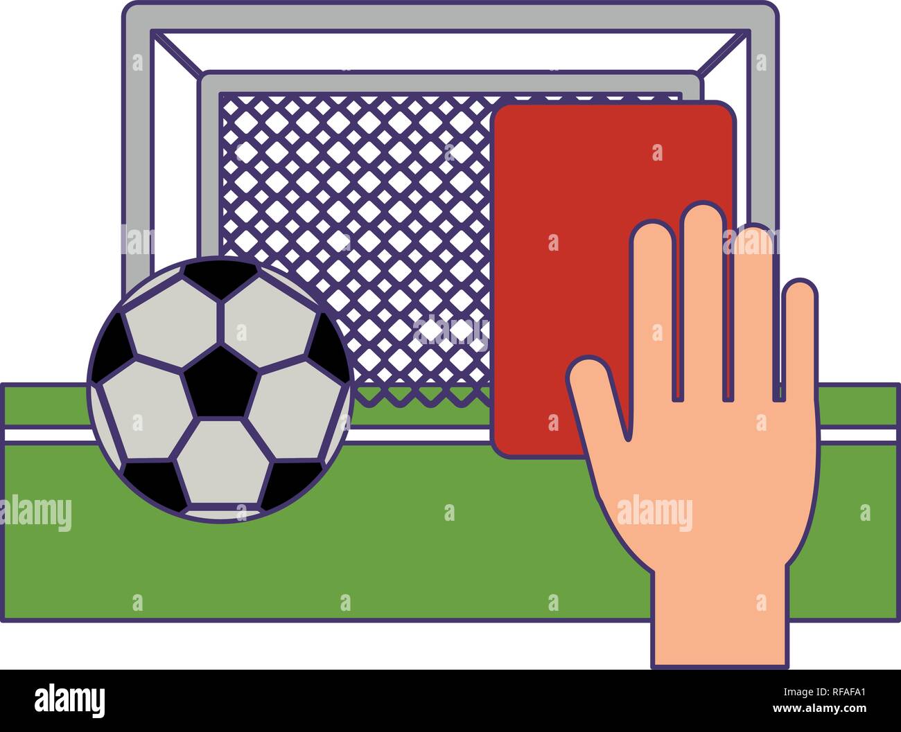 Blue hand game tournament play Stock Vector Images - Alamy
