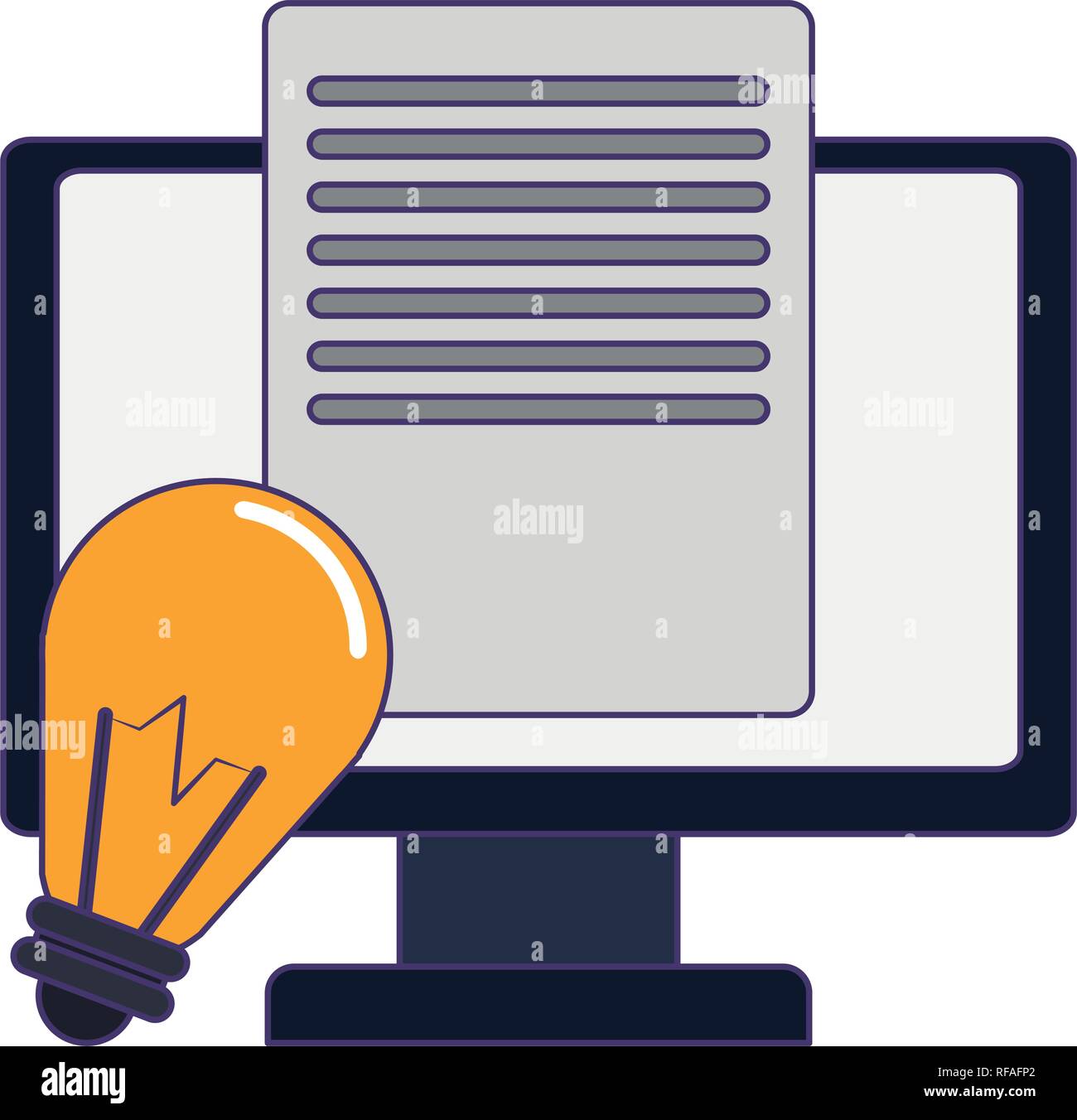Computer Sheet High Resolution Stock Photography and Images - Alamy