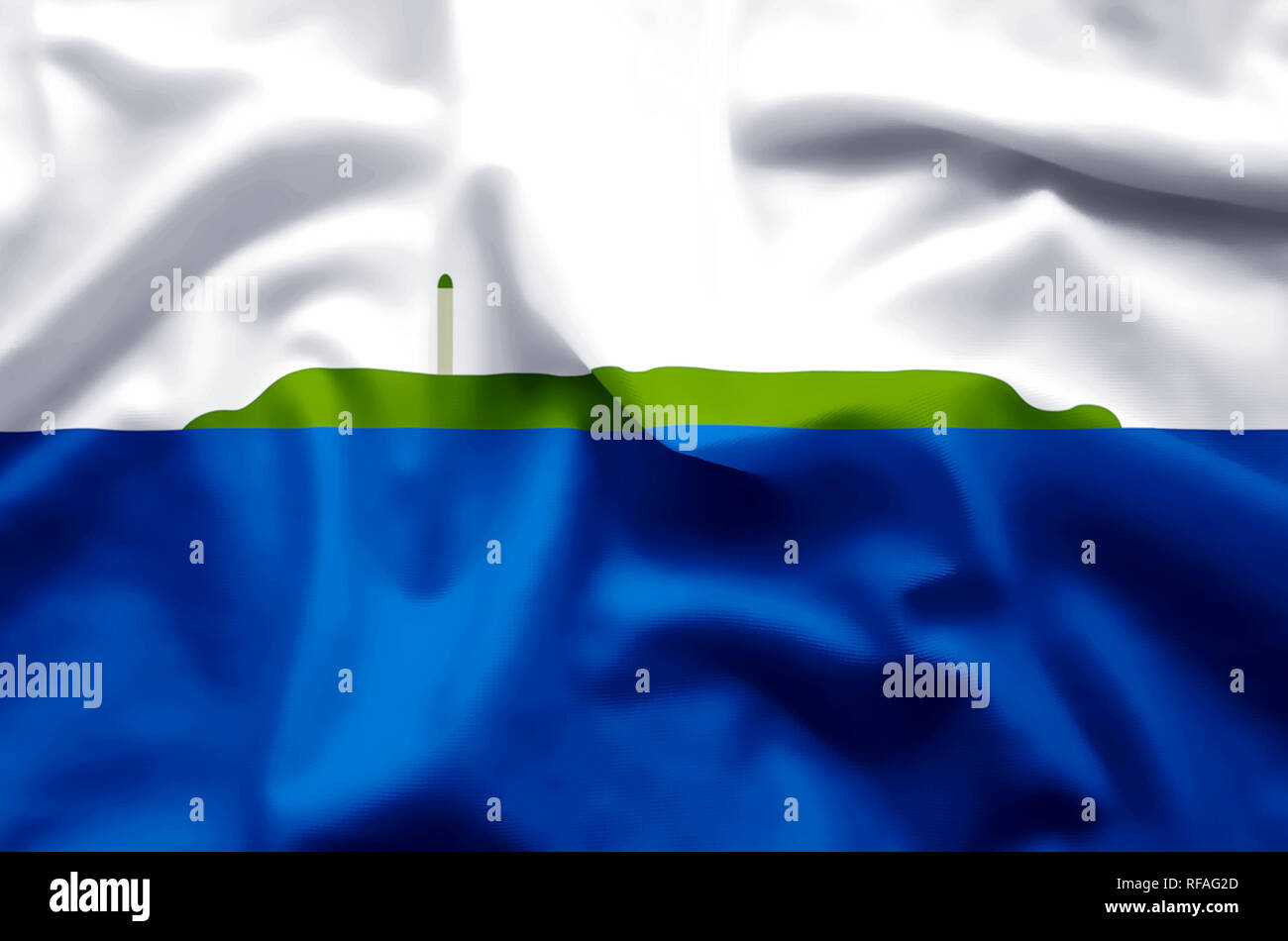 Navassa island flag hi-res stock photography and images - Alamy