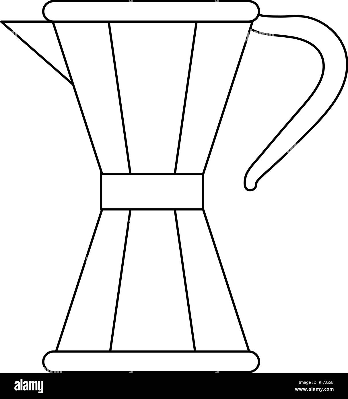 Moka food Black and White Stock Photos & Images - Alamy