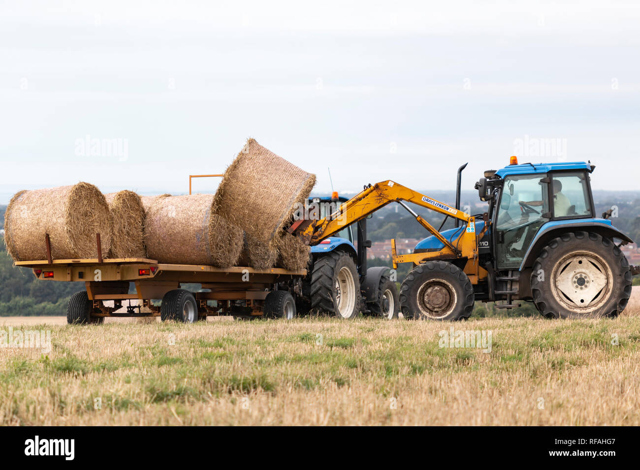 Uk farm crops hi-res stock photography and images - Alamy