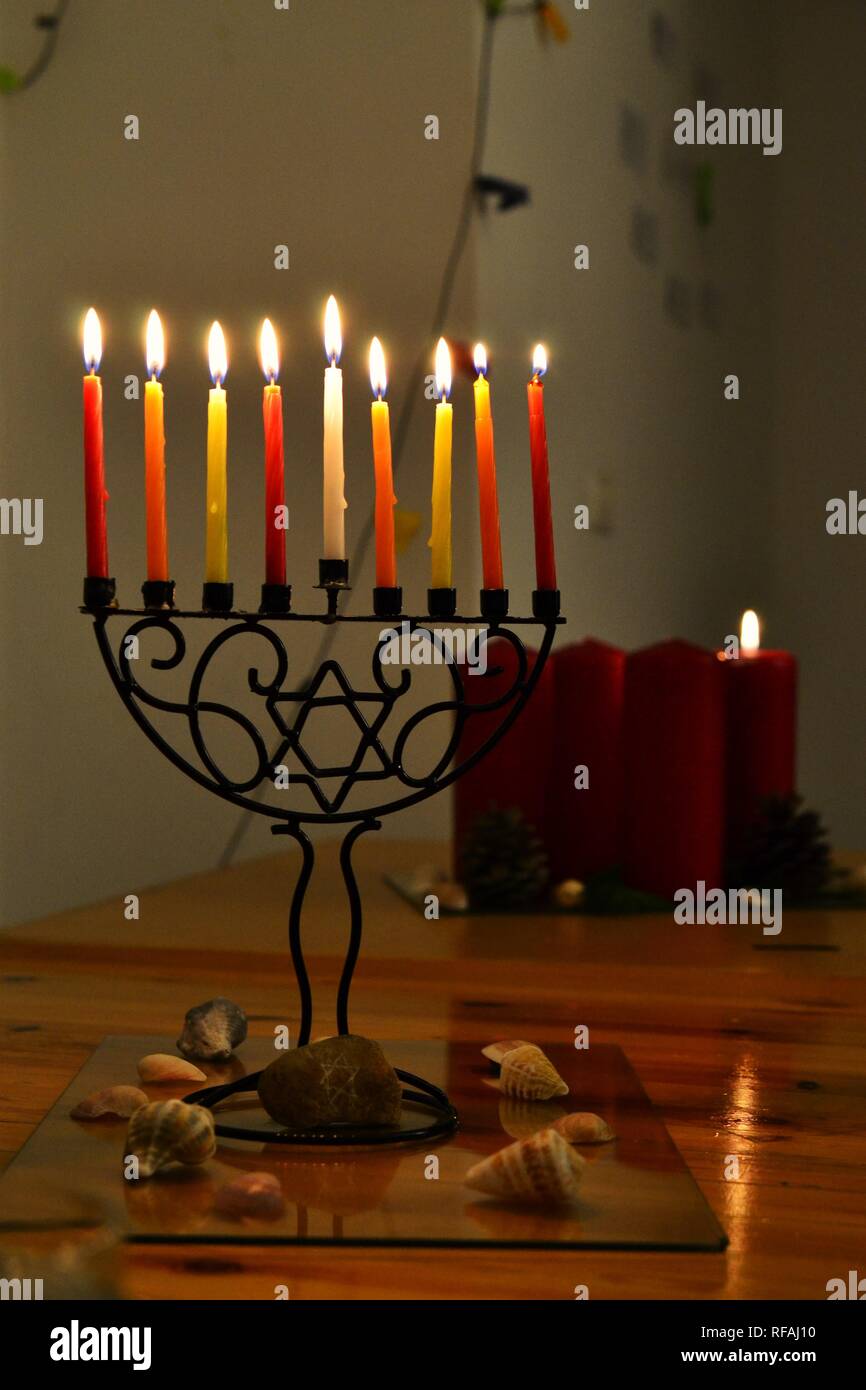 Chanukka symbol hi-res stock photography and images - Alamy