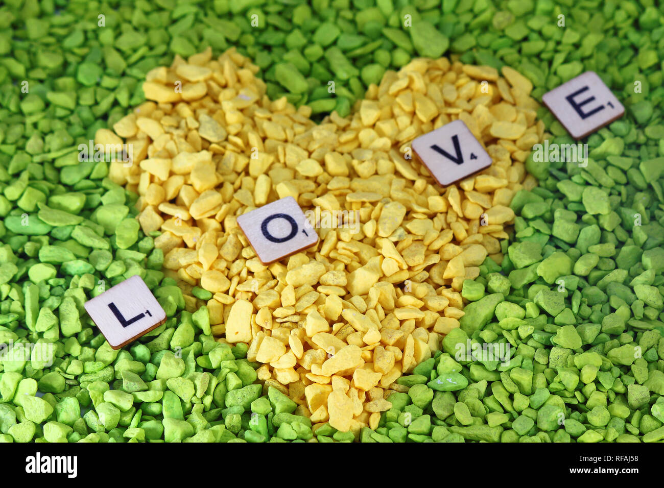Love in stone hi-res stock photography and images - Alamy