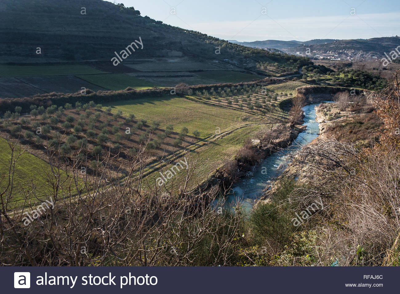 Oil Field Fier Albania High Resolution Stock Photography and Images - Alamy