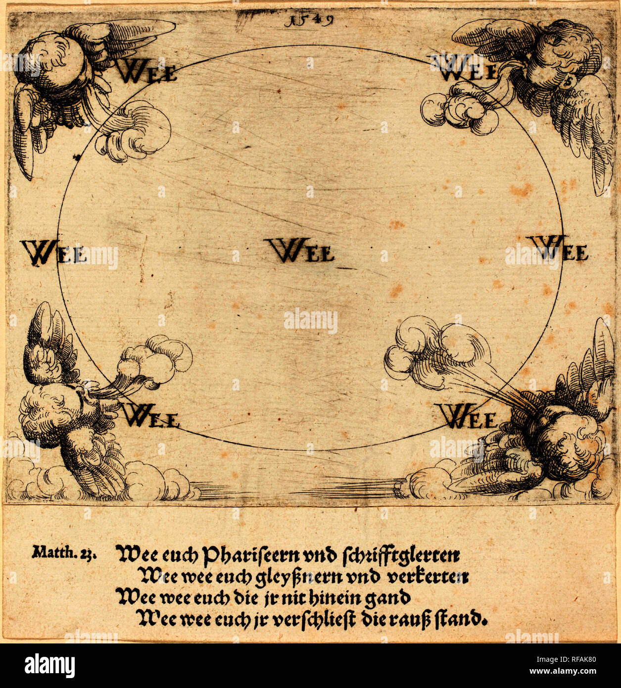 Woe is Pronounced on Covetousness. Dated: 1549. Medium: etching. Museum ...