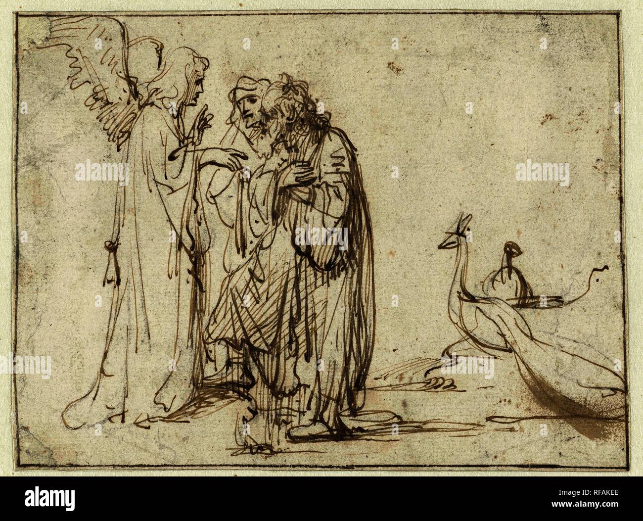 Manoah said to his wife hi-res stock photography and images - Alamy